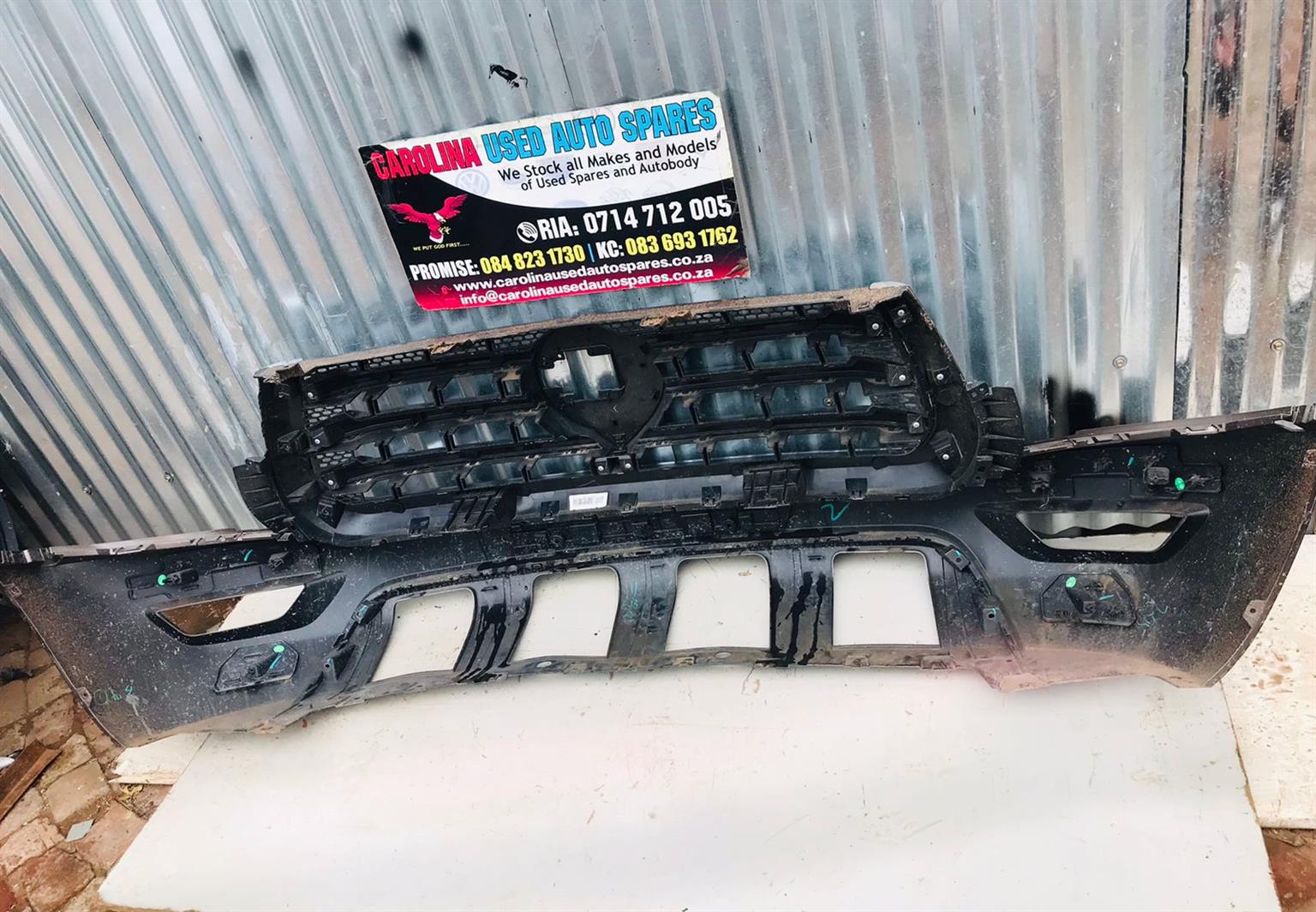 GWM P-Series Commercial front bumper with radiator grill | Junk Mail