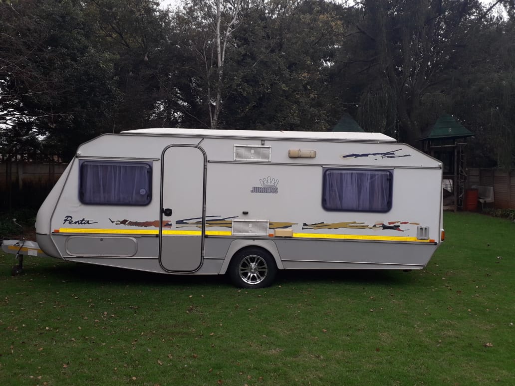 1999 Jurgens PENTA Caravan | Junk Mail