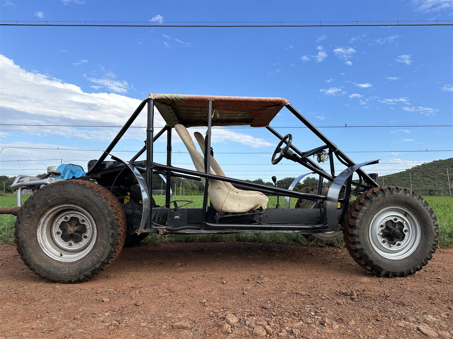 Sand master / Pipe car with VW beetle engine | Junk Mail