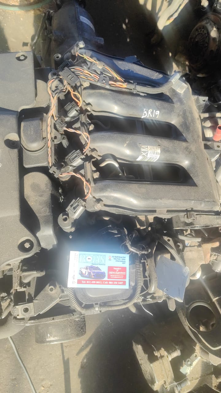 BMW m47 320D E46 COMPLETE ENGINE FOR SALE AT ROJAN ENGINE & GEARBOXES ...