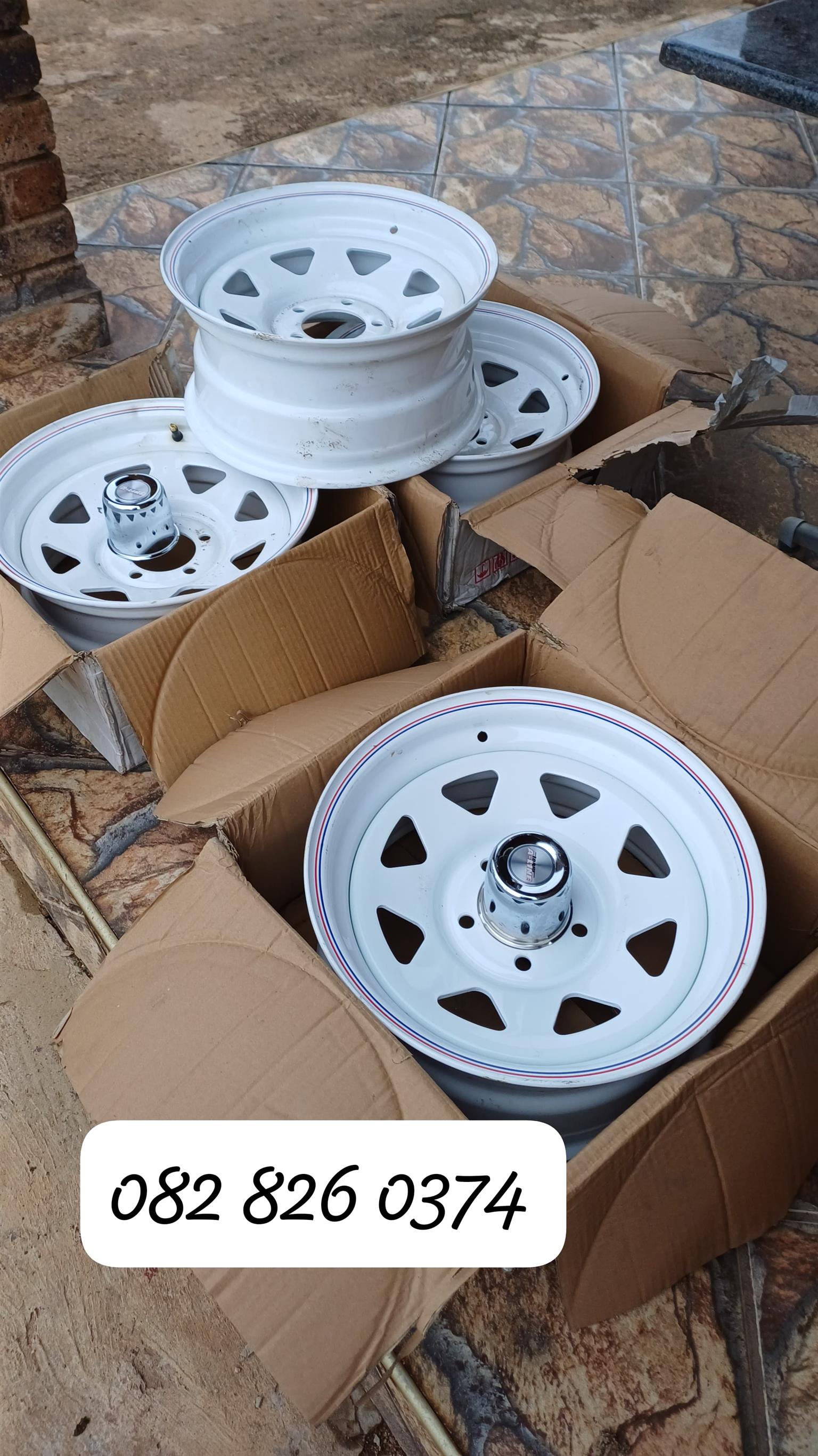 Tyre rims Aline | Junk Mail Marketplace