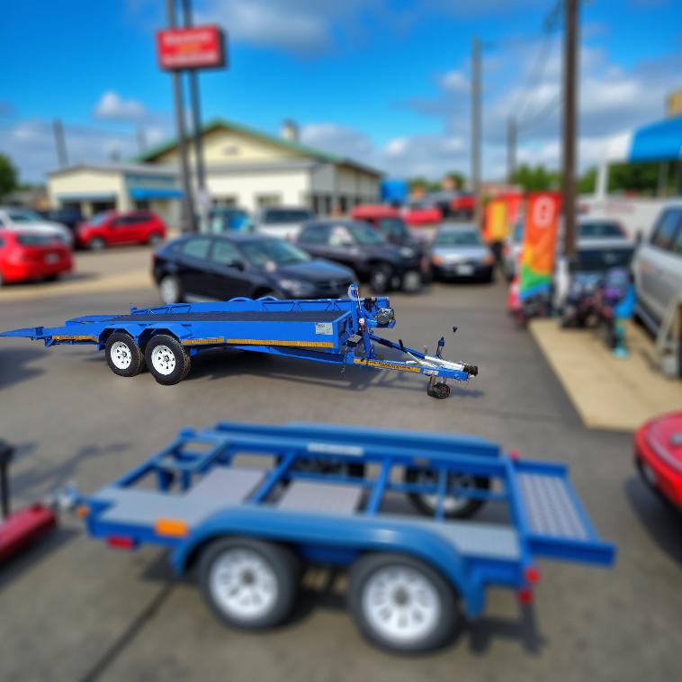 1.8m x 3.5 m breakneck car trailer for sale | Junk Mail Marketplace