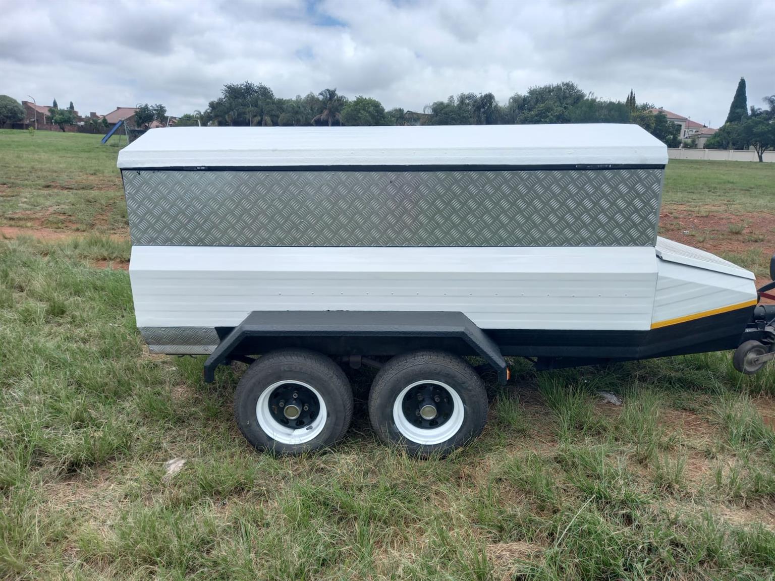 Double Axle Trailer | Junk Mail Marketplace