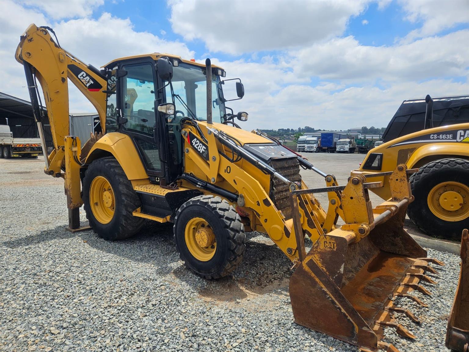 CAT 428-F2 4X4 TLB FOR SALE | Junk Mail Marketplace
