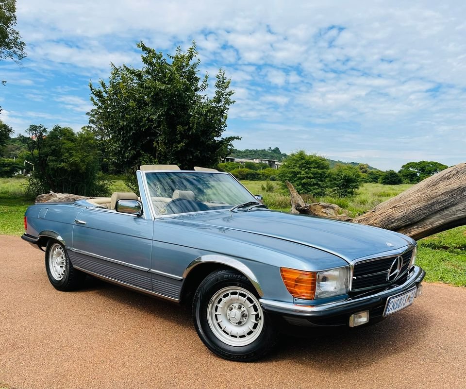1980 Mercedes-Benz 500 SL | Junk Mail