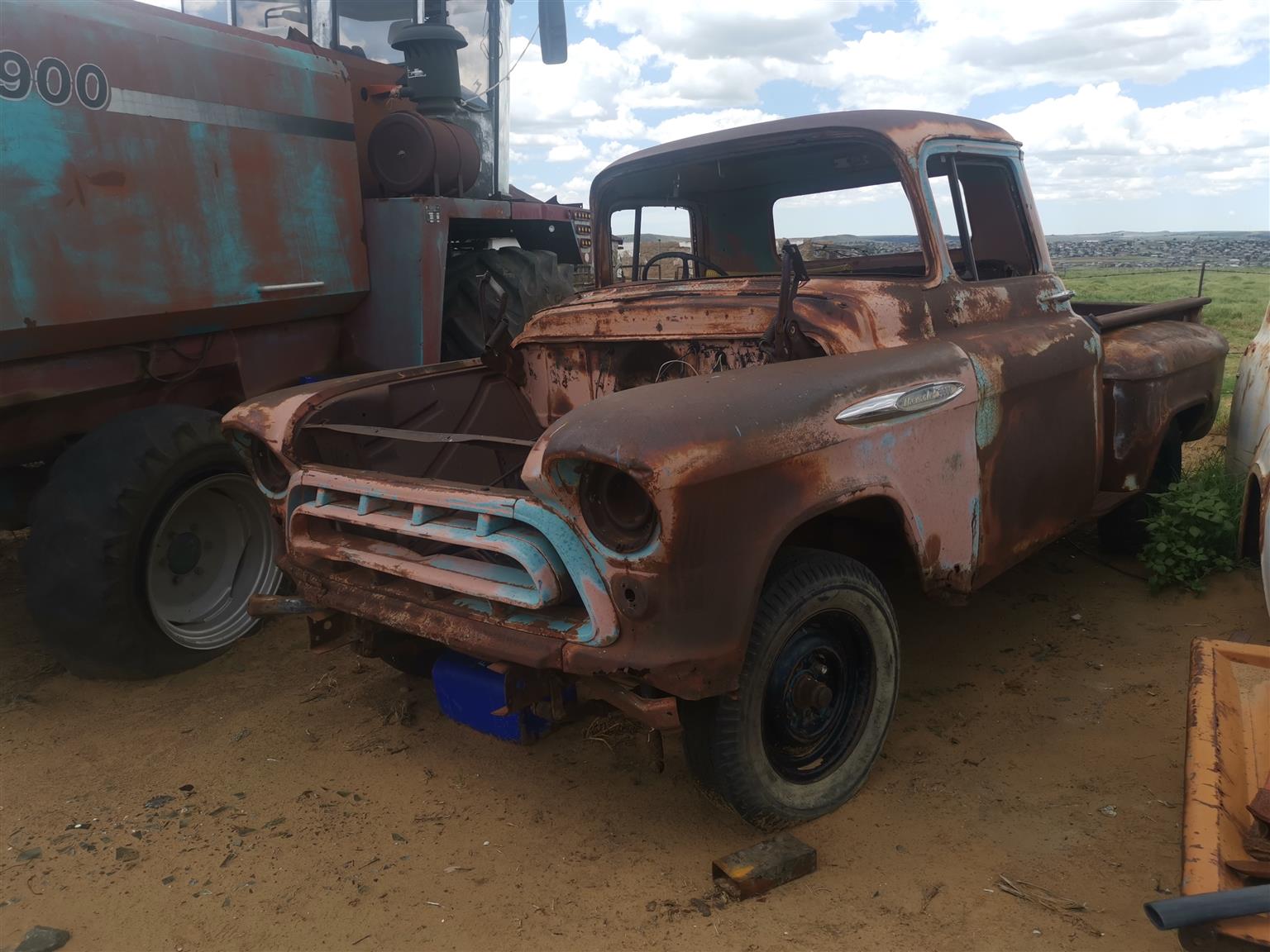 1957 Chevy task force series | Junk Mail Marketplace