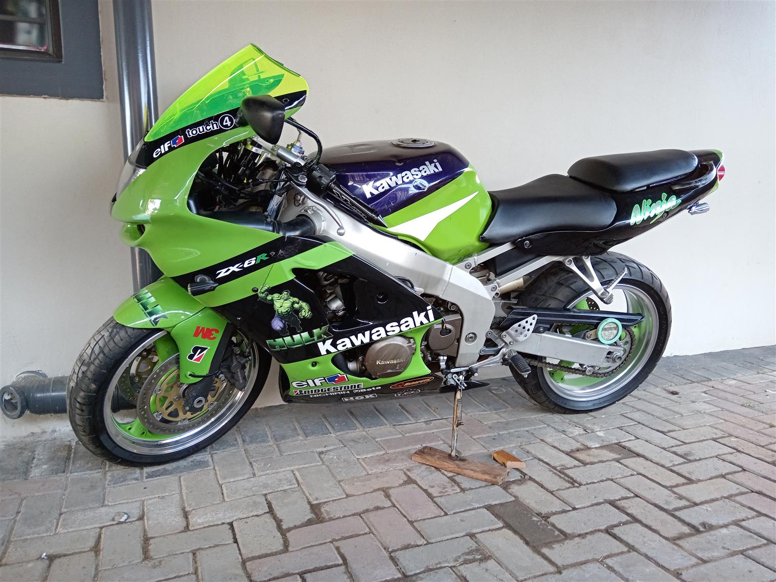 Kawasaki ninja zx6 98 model | Junk Mail Marketplace