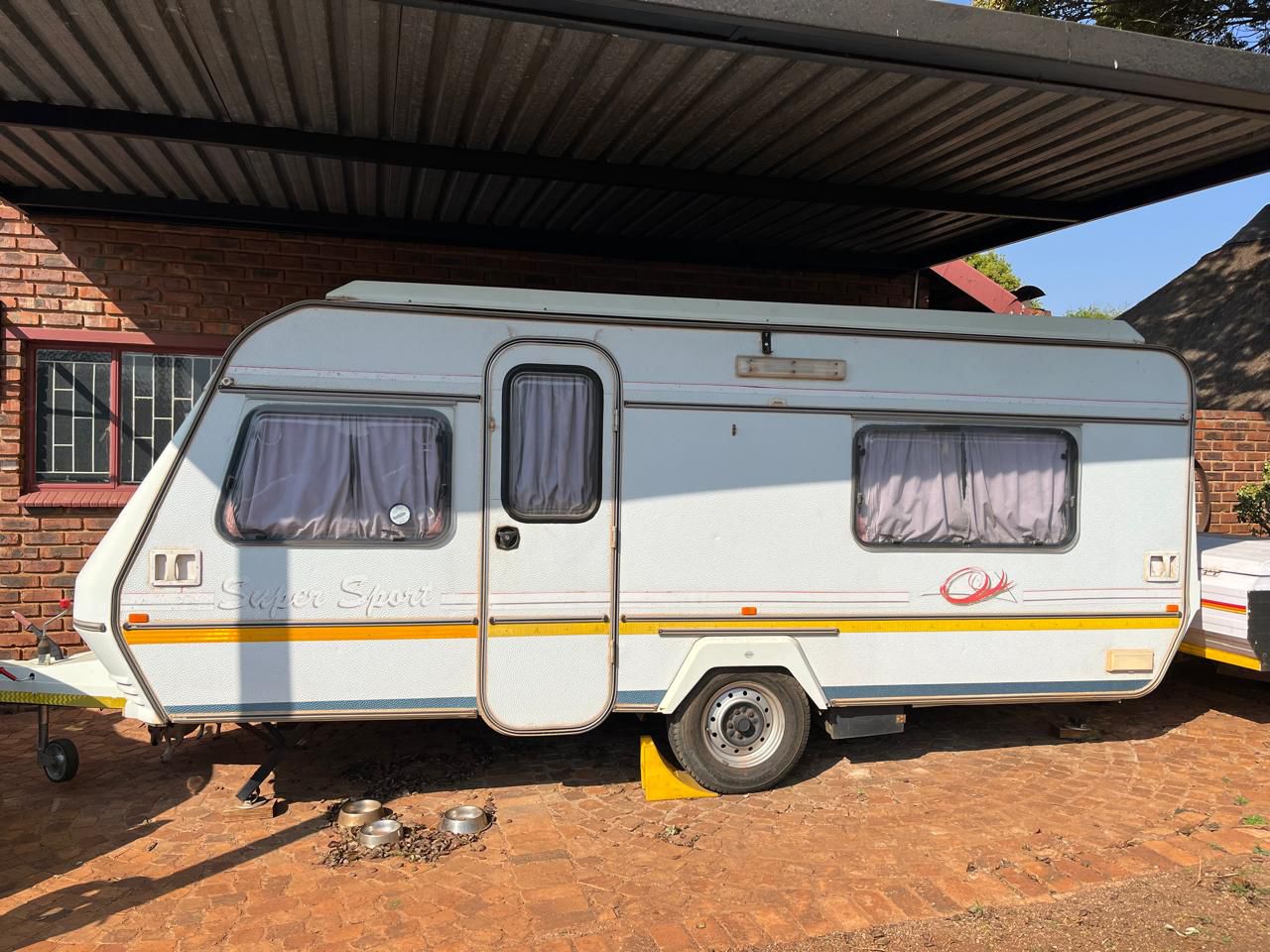 1995 Sprite Super Sport Caravan | Junk Mail Marketplace