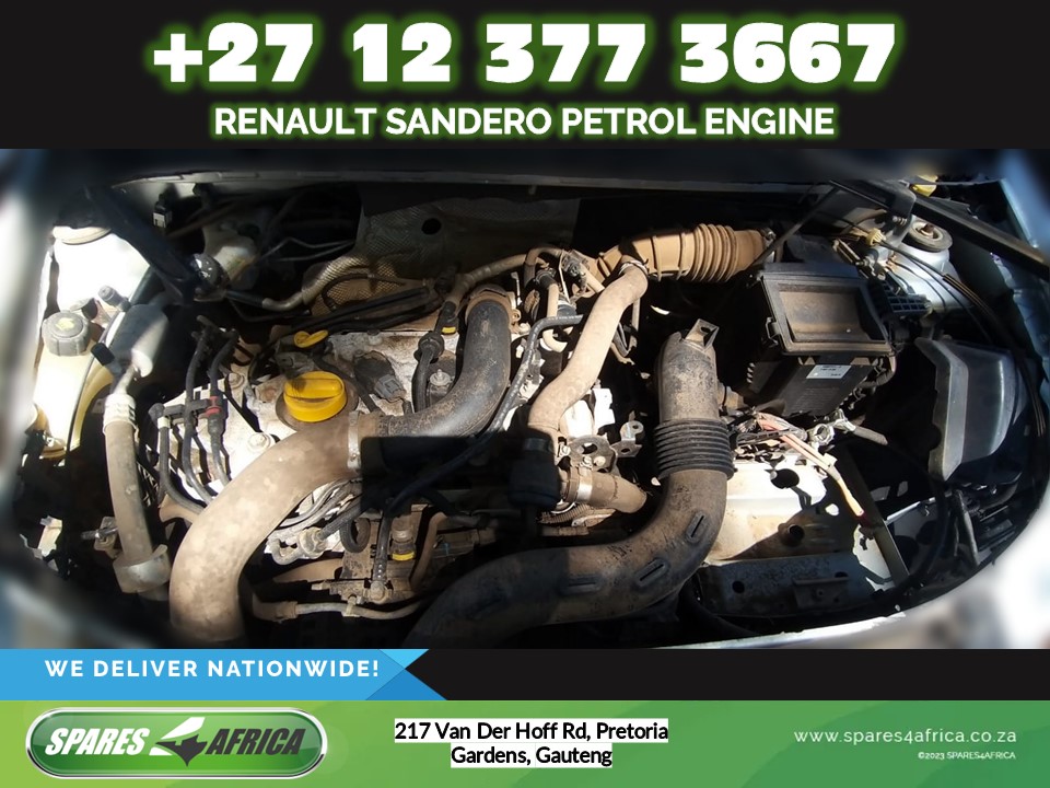 Renault Sandero 2019 Petrol Engine For Sale | Junk Mail Marketplace