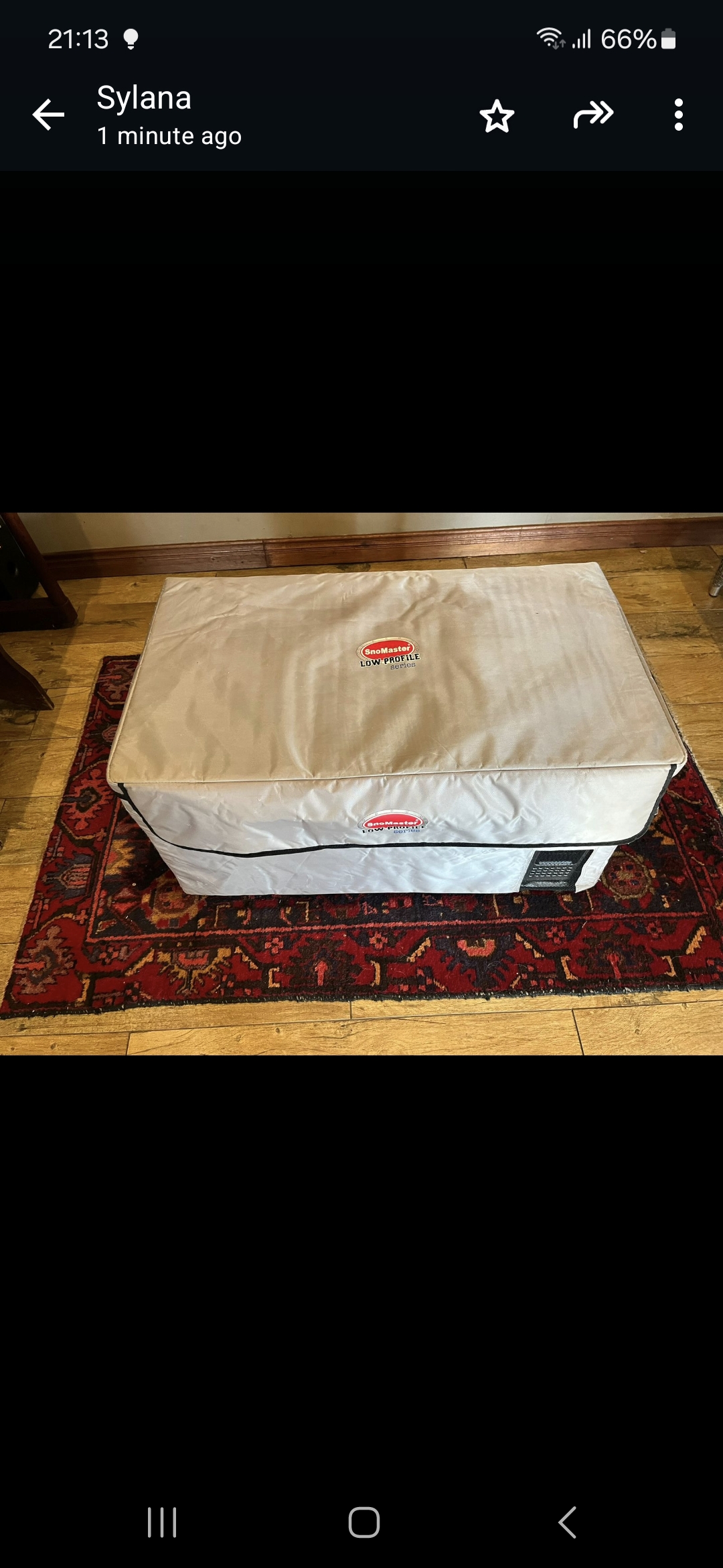 Camping Fridge Snowmaster | Junk Mail Marketplace