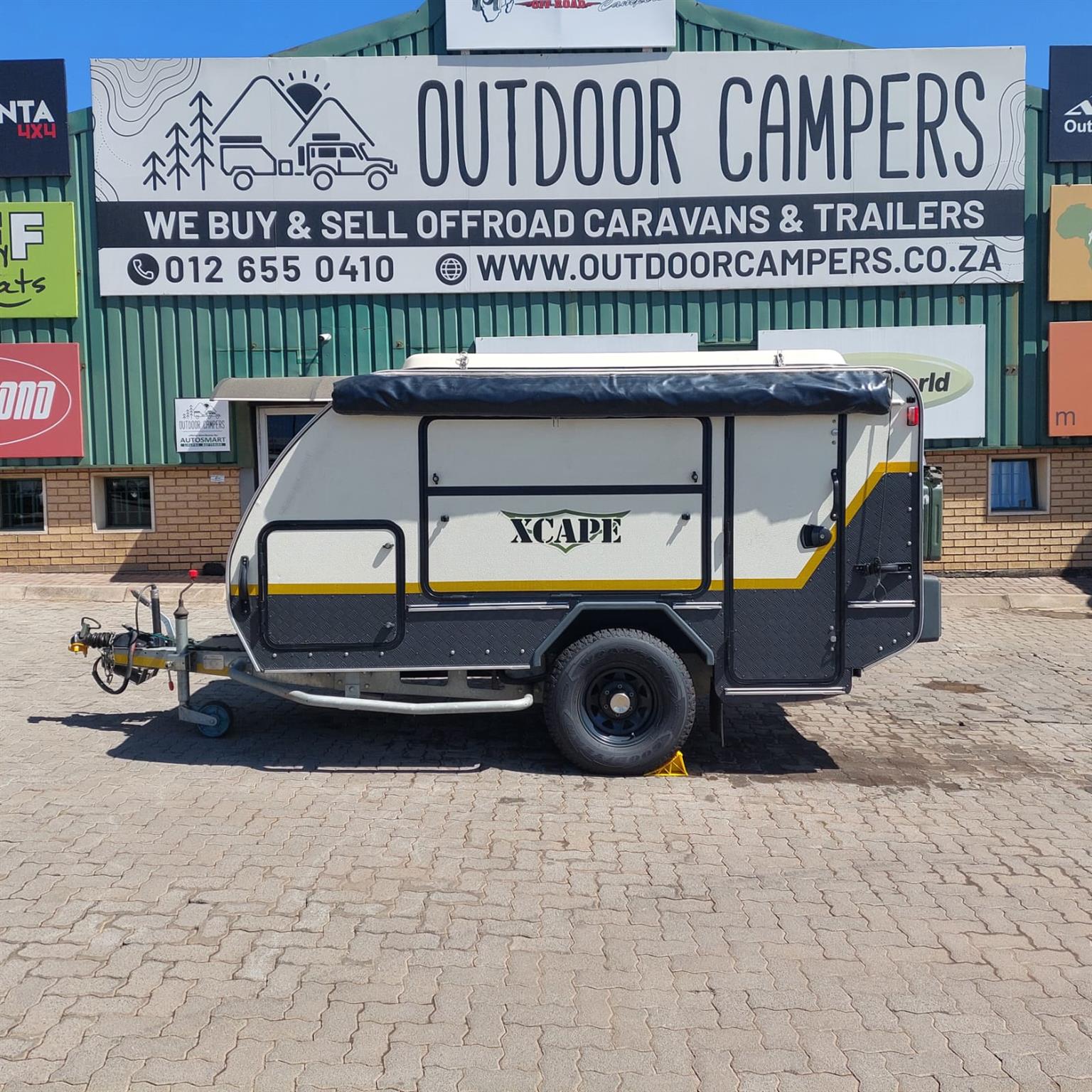 2017 Jurgens XCape Offroad Caravan | Junk Mail Marketplace