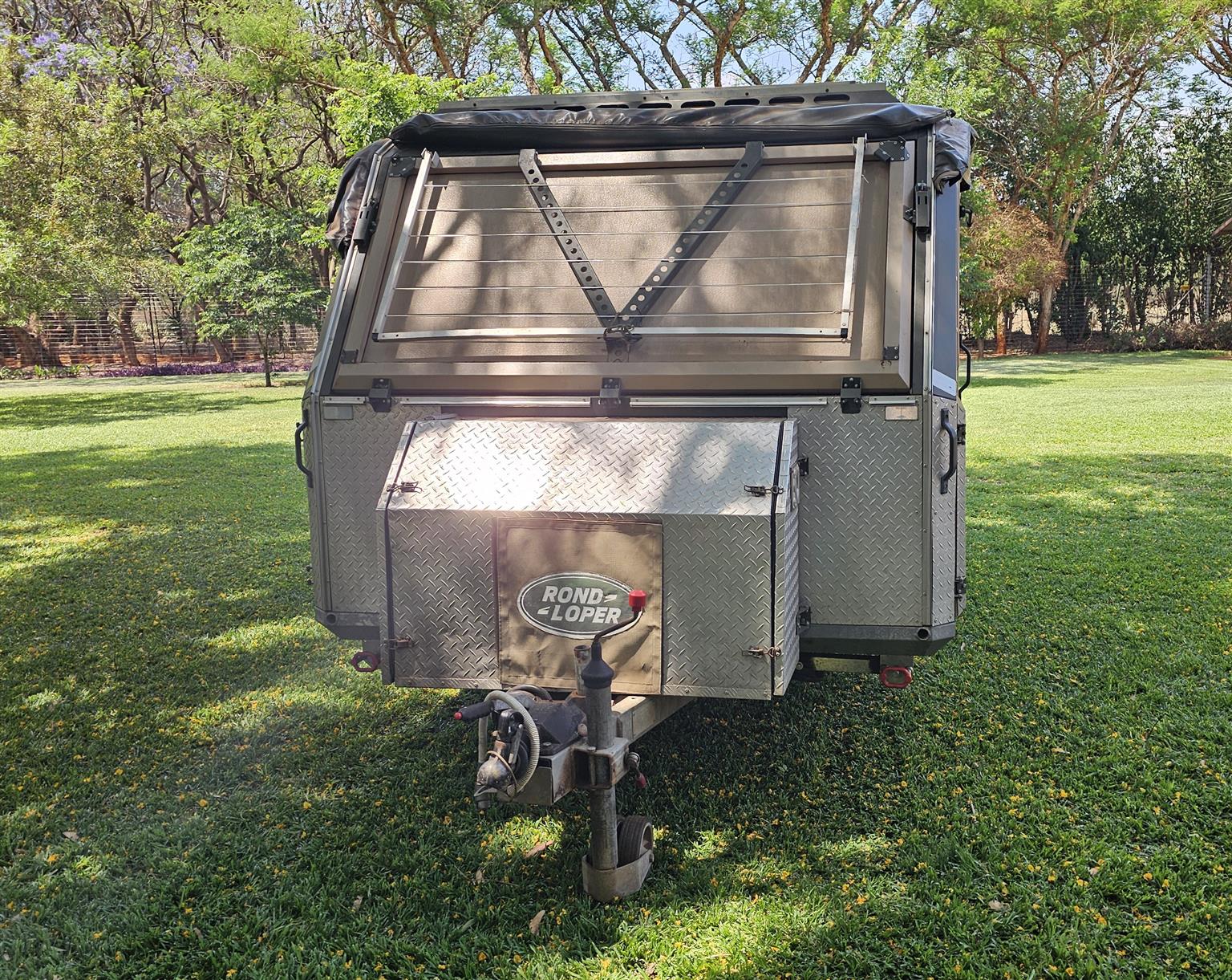 2008 Conqueror Commander Off-road caravan | Junk Mail Marketplace