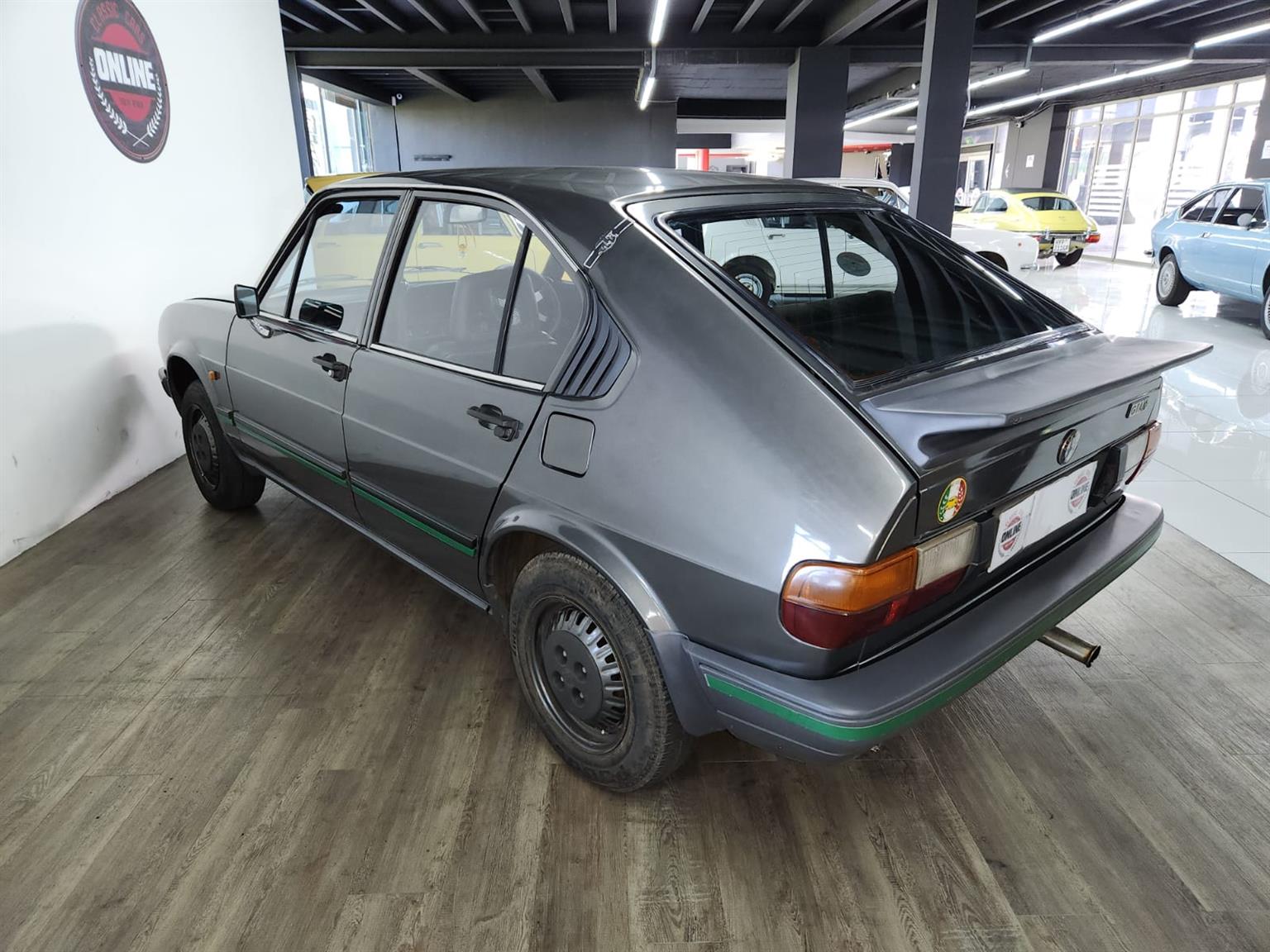 1983 Alfa Romeo Sud Export 1.5 | Junk Mail