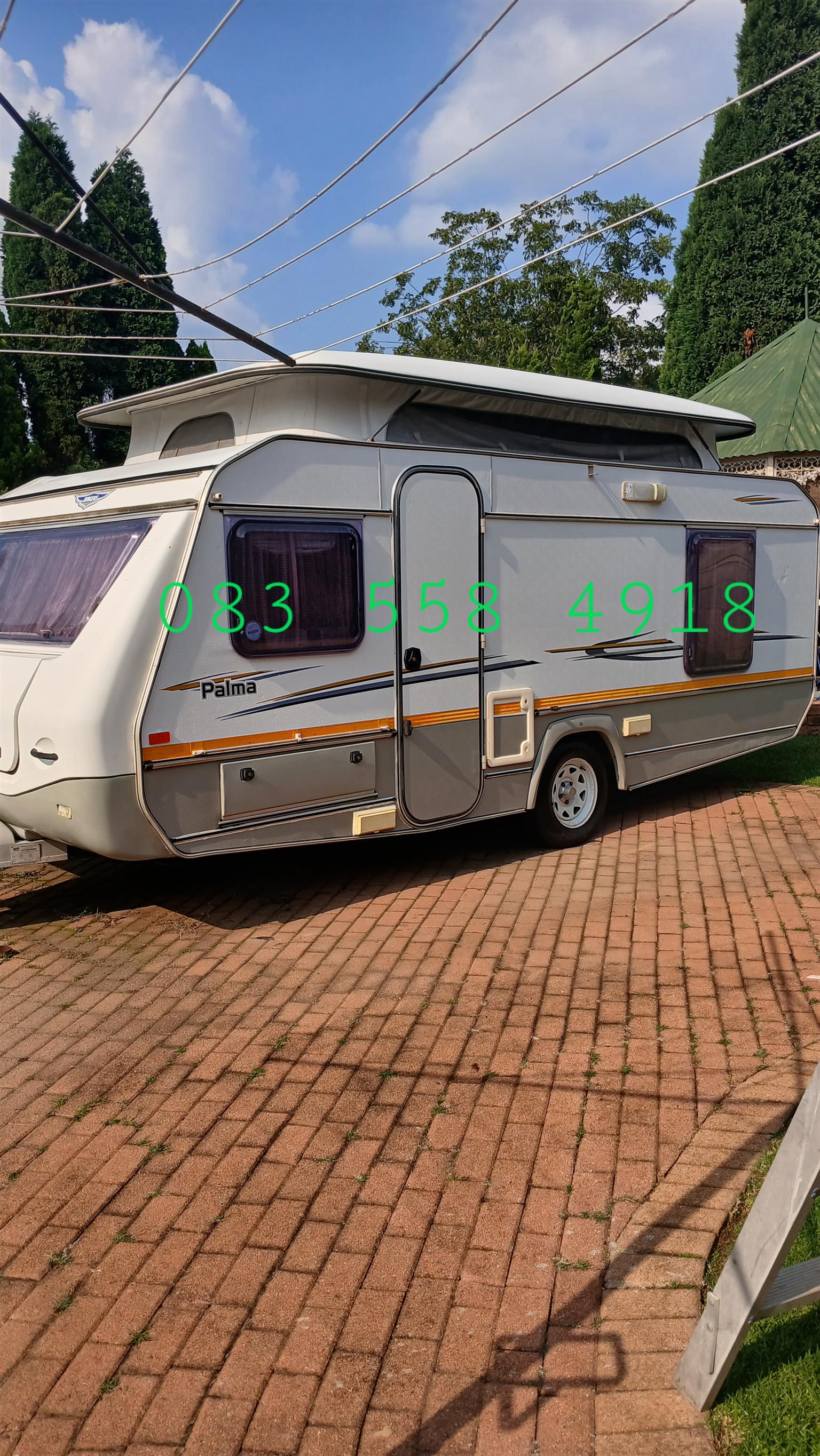 2003 jurgens palma caravan | Junk Mail Marketplace