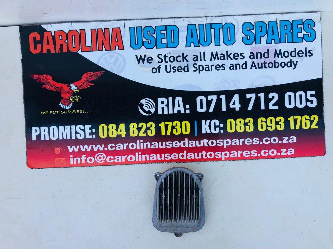 Used Mercedes Benz W176 right side headlight ballast/module for sale in ...