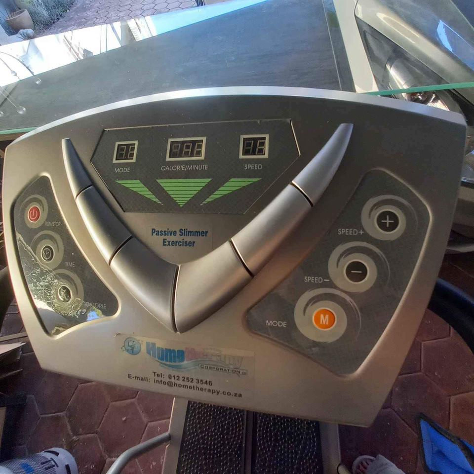Passive Slimming Exerciser by Home Therapy- hardly used in immaculate ...