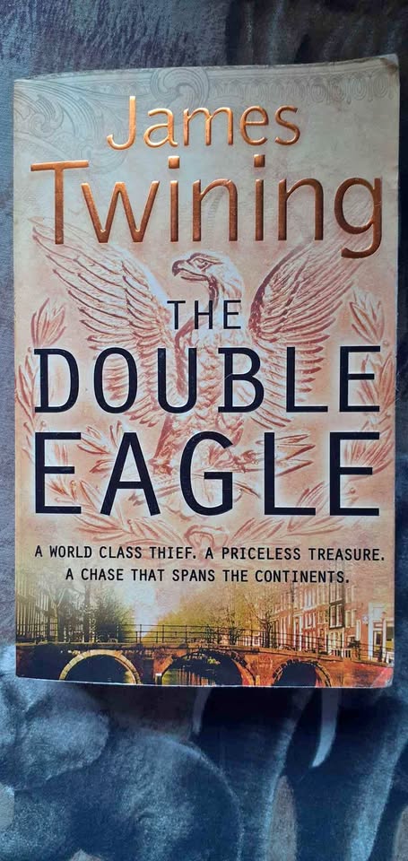 The double Eagle - James Twining | Junk Mail Marketplace