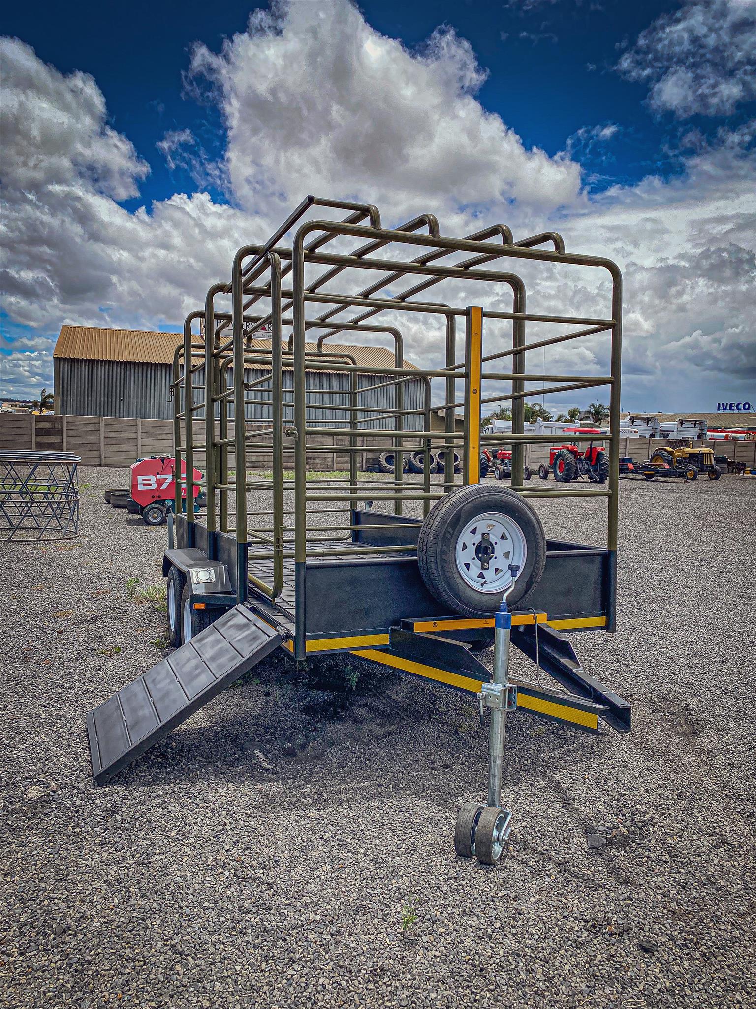 4M Cattle Trailer | Junk Mail Marketplace