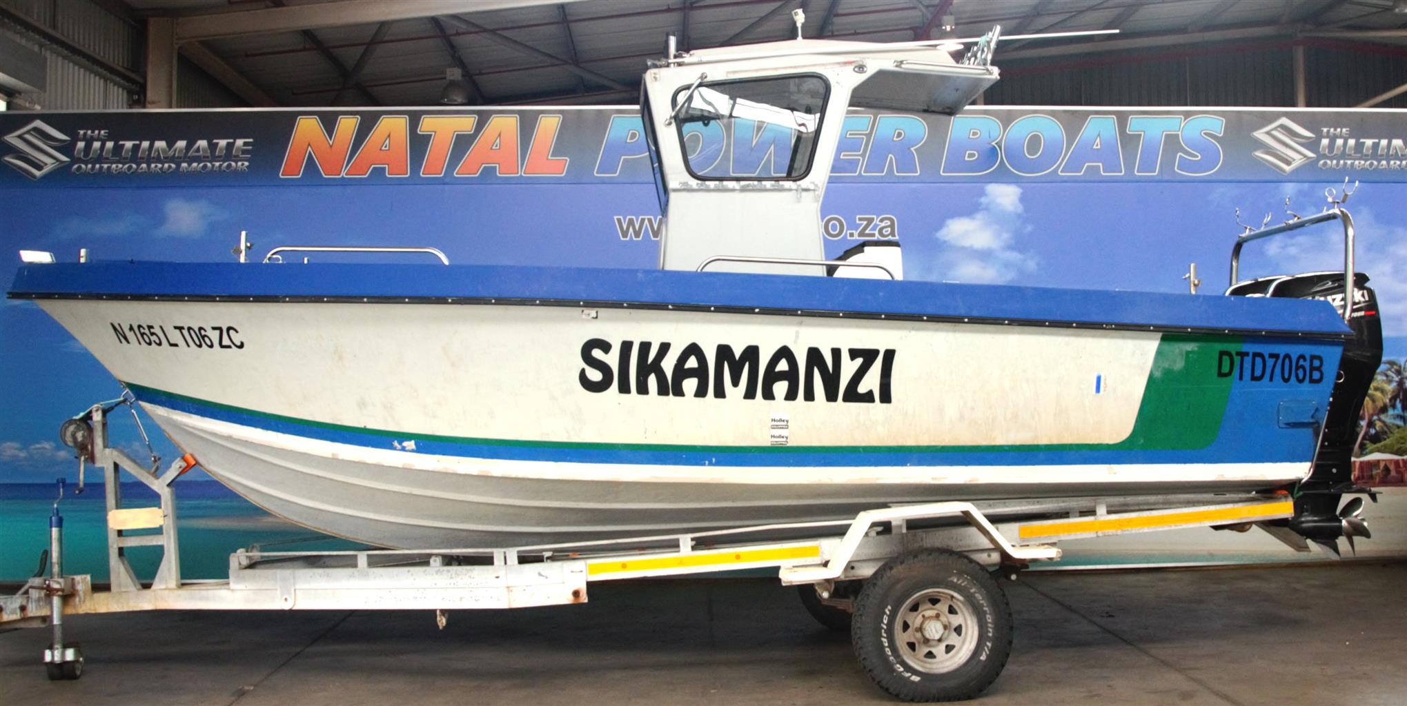 KANYA CRAFT 22 FT ON TRAILER 2 X 90 SUZUKI 4 STROKES | Junk Mail