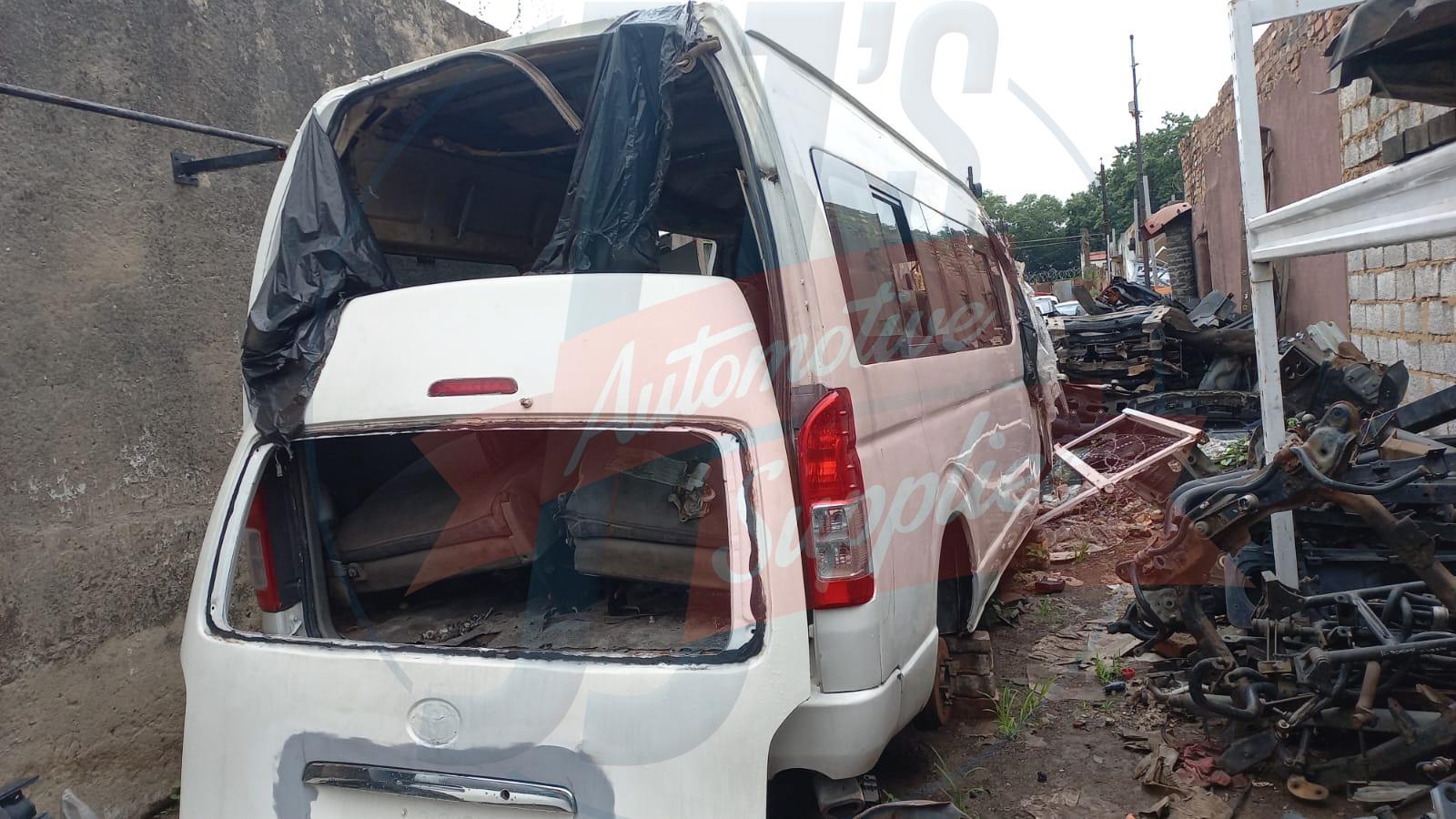 Toyota Quantum Stripping For Spares At JJ's Automotive Supplies | Junk ...