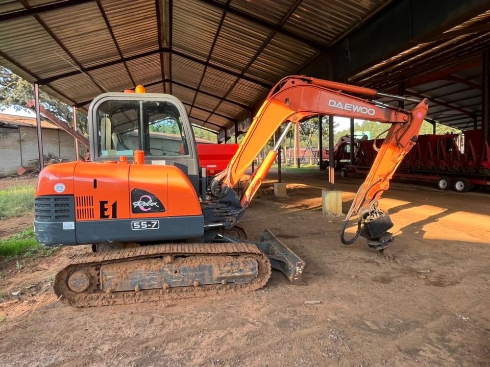 5.5 Ton Doosan SL 55 Mini Excavator | Junk Mail