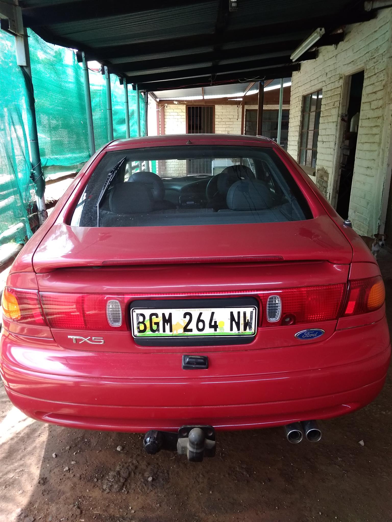 1994 Ford Telstar TX5 | Junk Mail