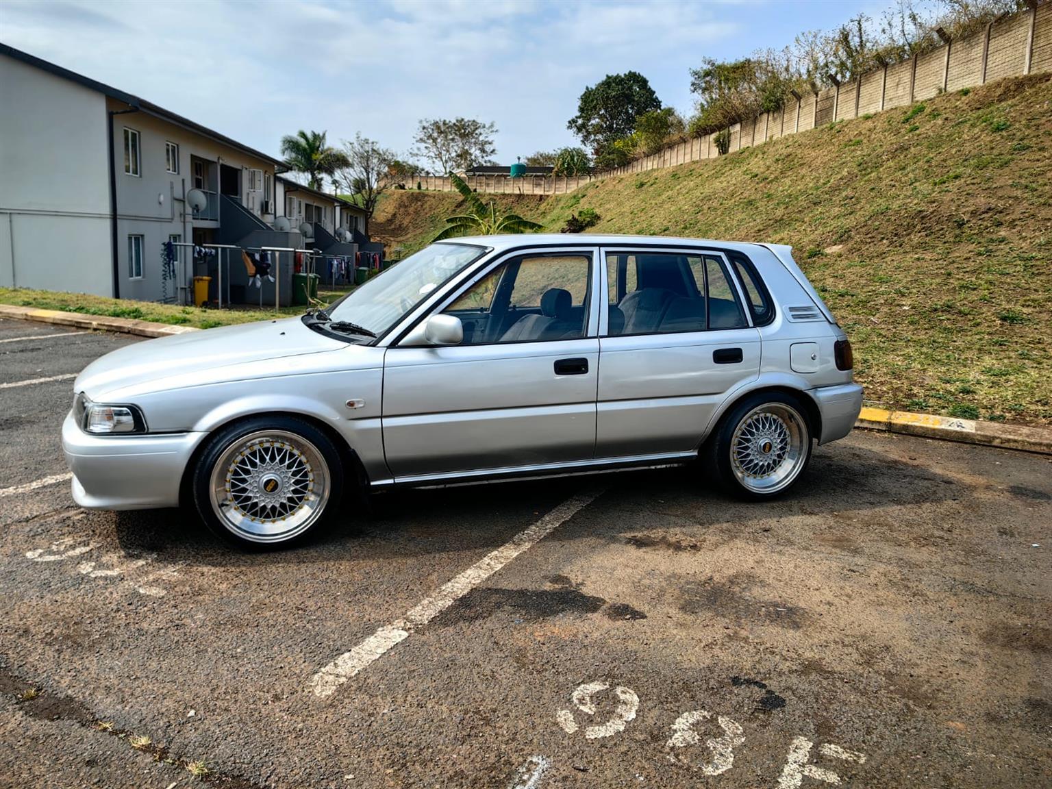 Toyota Tazz 1.3 XE Aircon spec | Junk Mail Marketplace