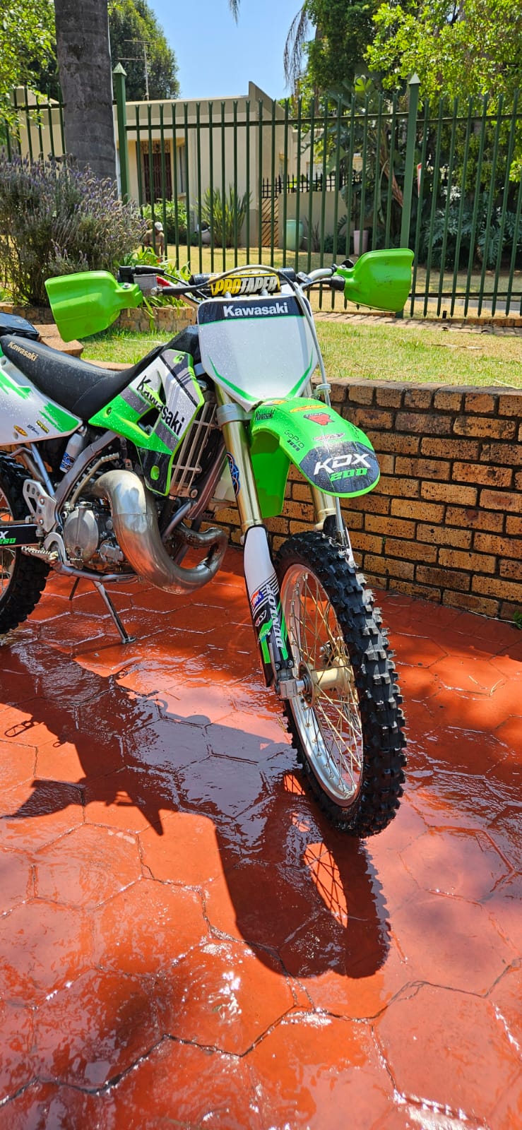 2004 Kawasaki KDX 200 | Junk Mail Marketplace