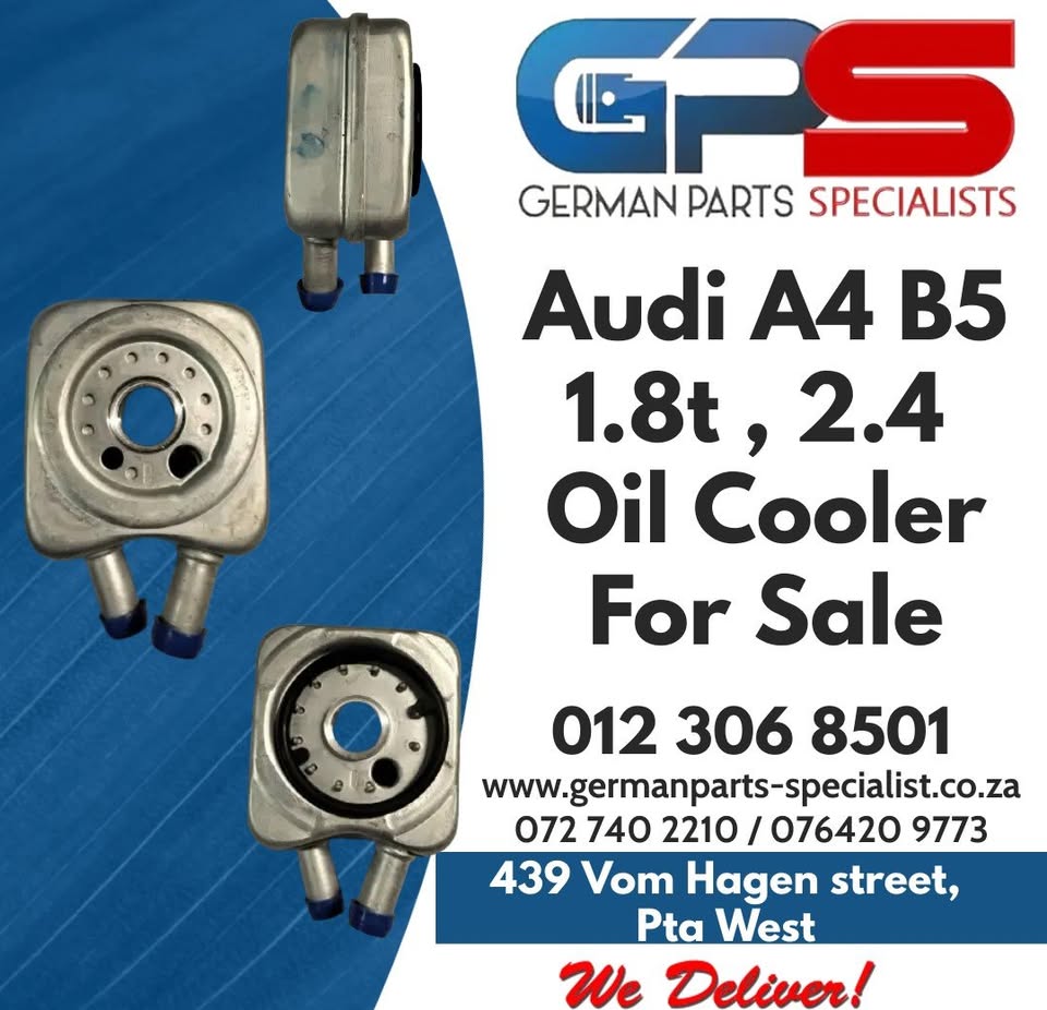 Audi A4 Oil Coolers for sale | Junk Mail Marketplace