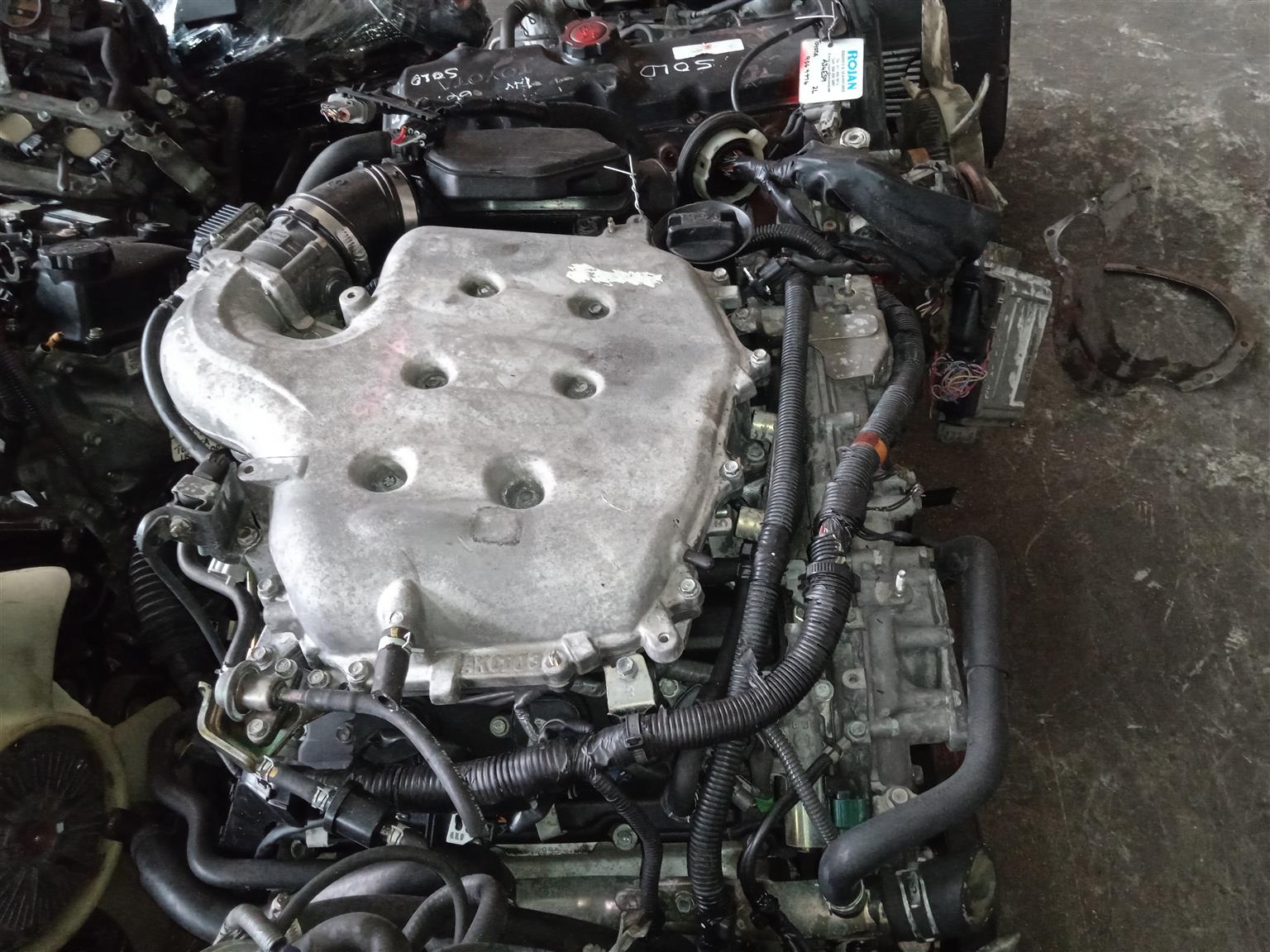 Nissan Murano 3.5 v6 engines for sale | Junk Mail