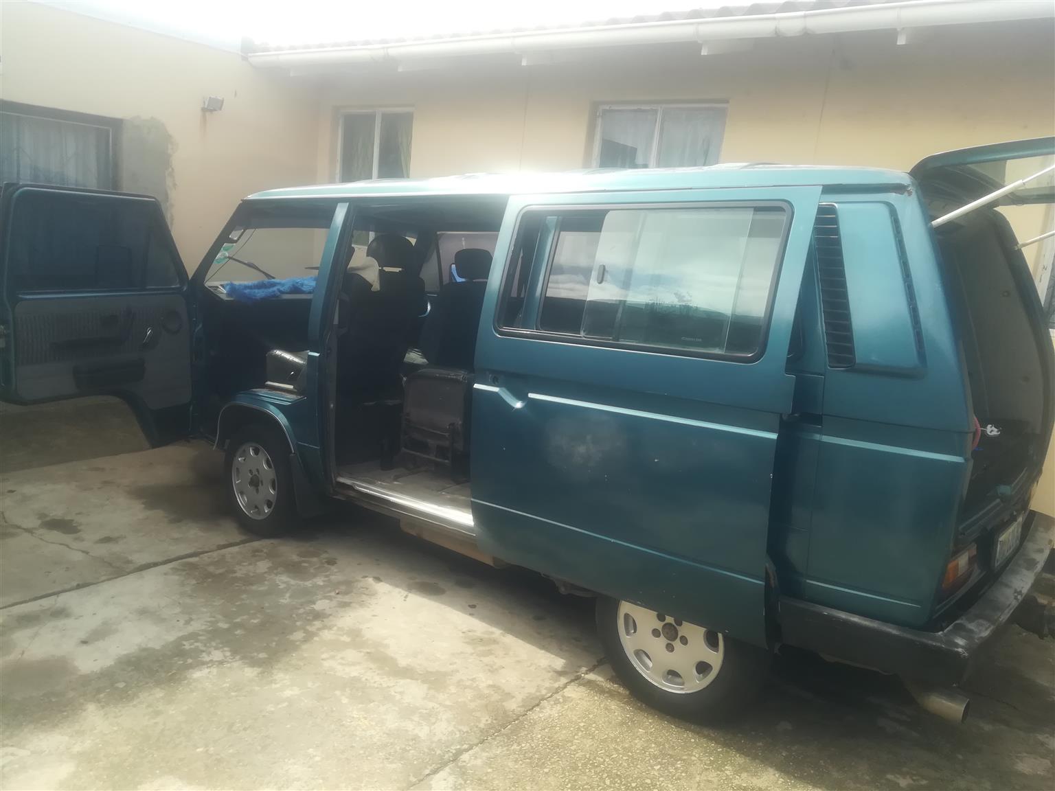 Microbus 2.6 1995 model | Junk Mail