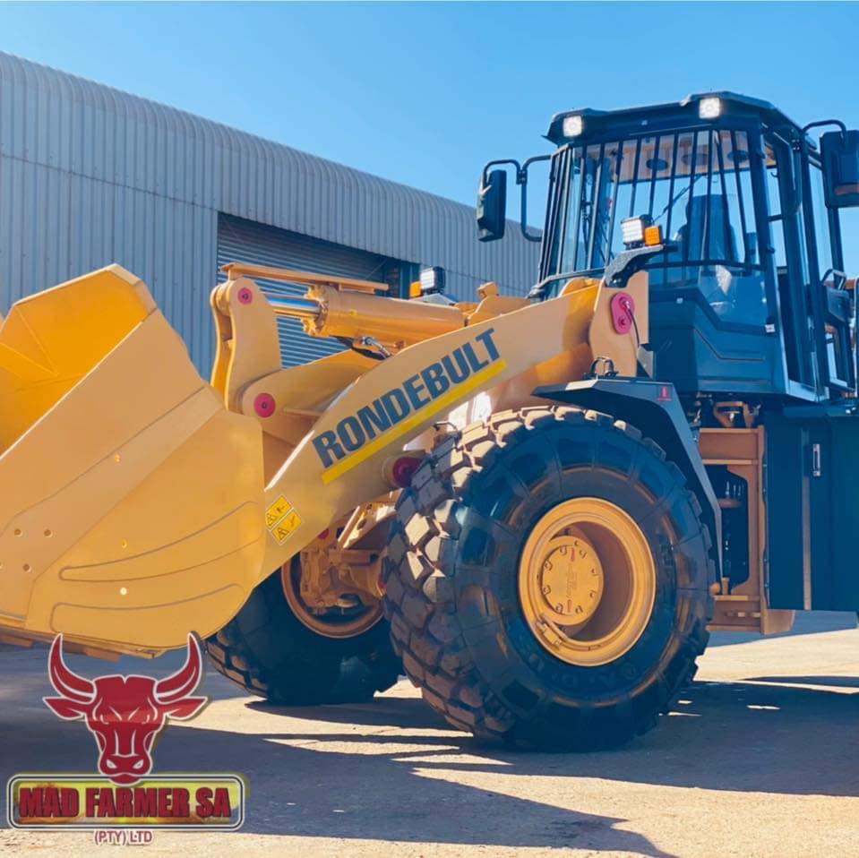 BRAND NEW RONDEBULT WHEEL LOADERS AVAILABLE FOR SALE | Junk Mail ...