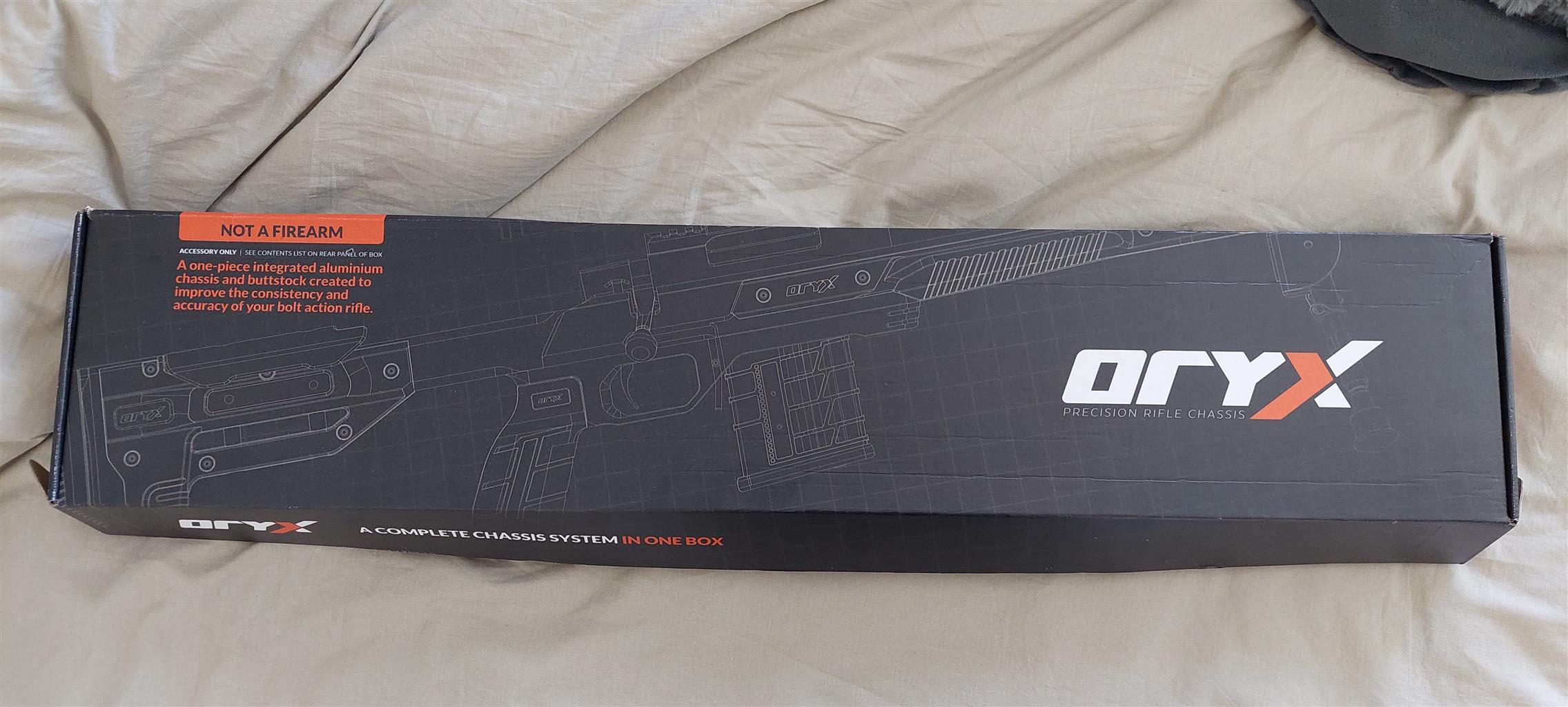 Oryx rifle chassis for sale | Junk Mail