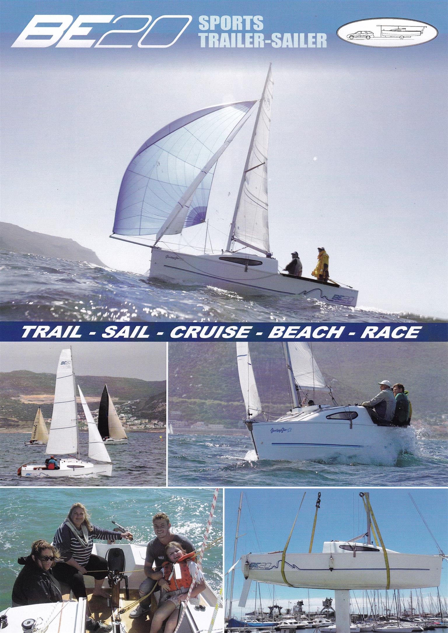 YACHT -BE20- TRAILER SAILER or SPORTBOAT-Build Your Own | Junk Mail