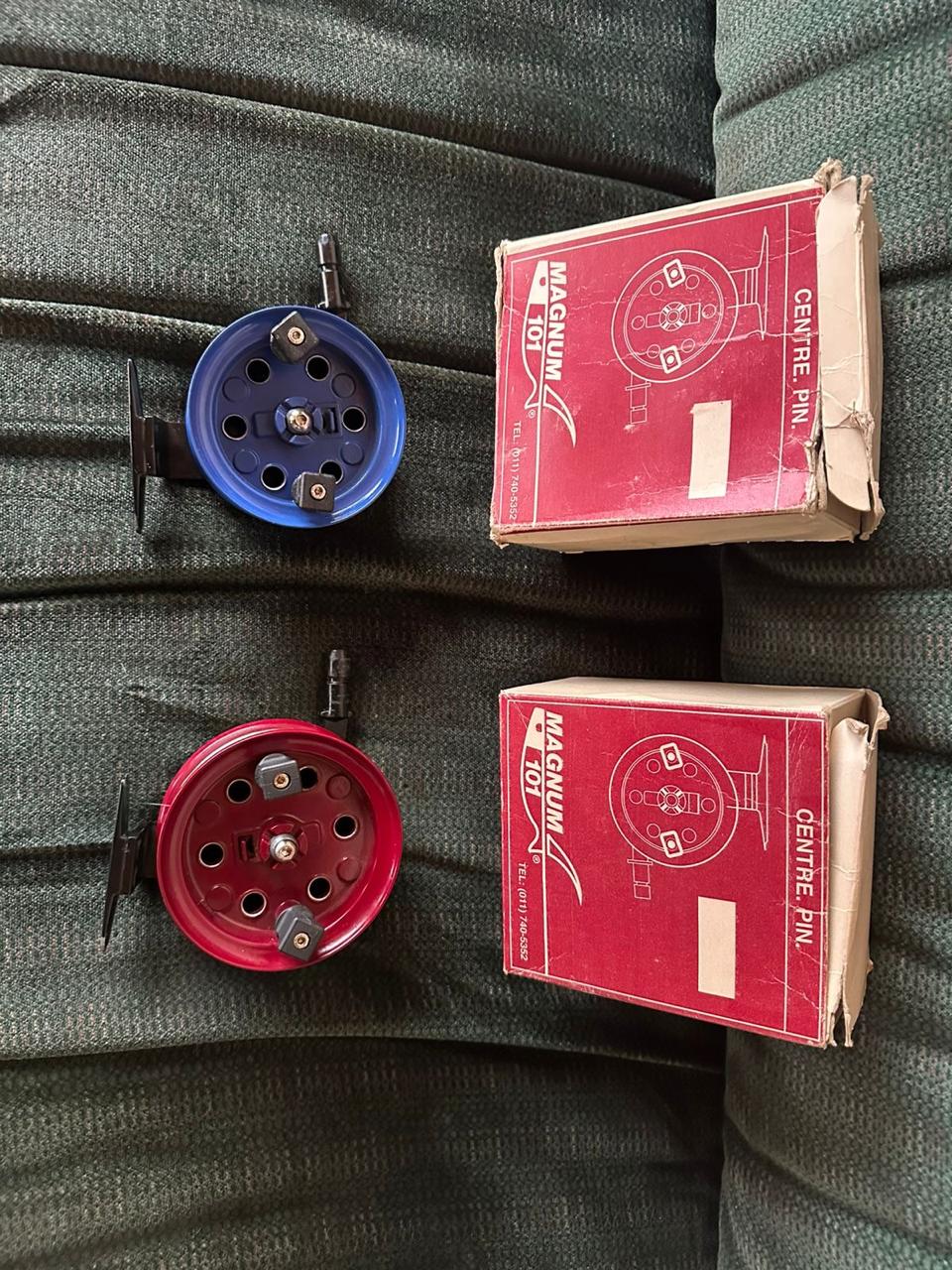 2x Magnum fishing reels | Junk Mail Marketplace