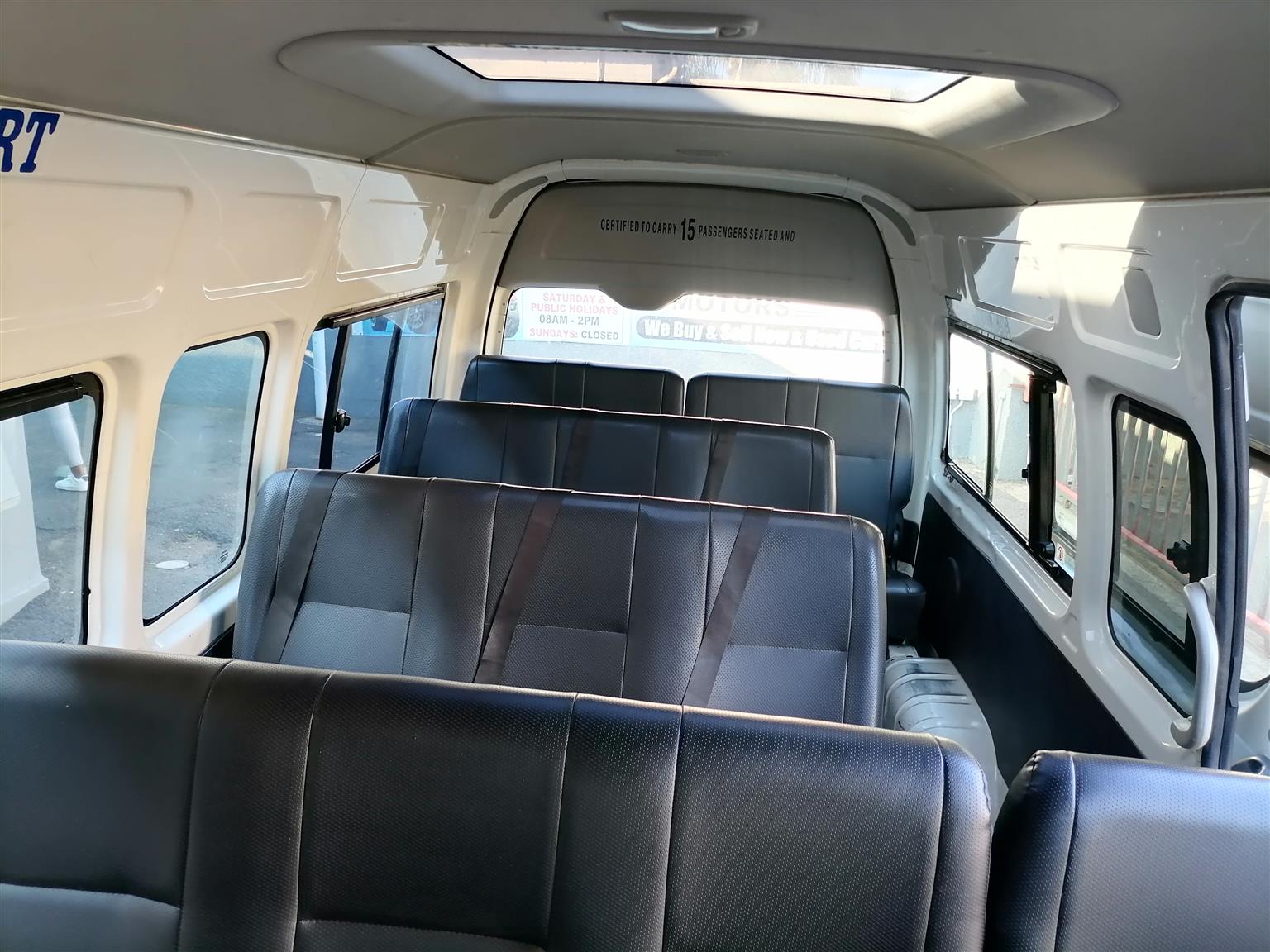 2019 Toyota Quantum 2.5D-4D Sesfikile For Sale | Junk Mail