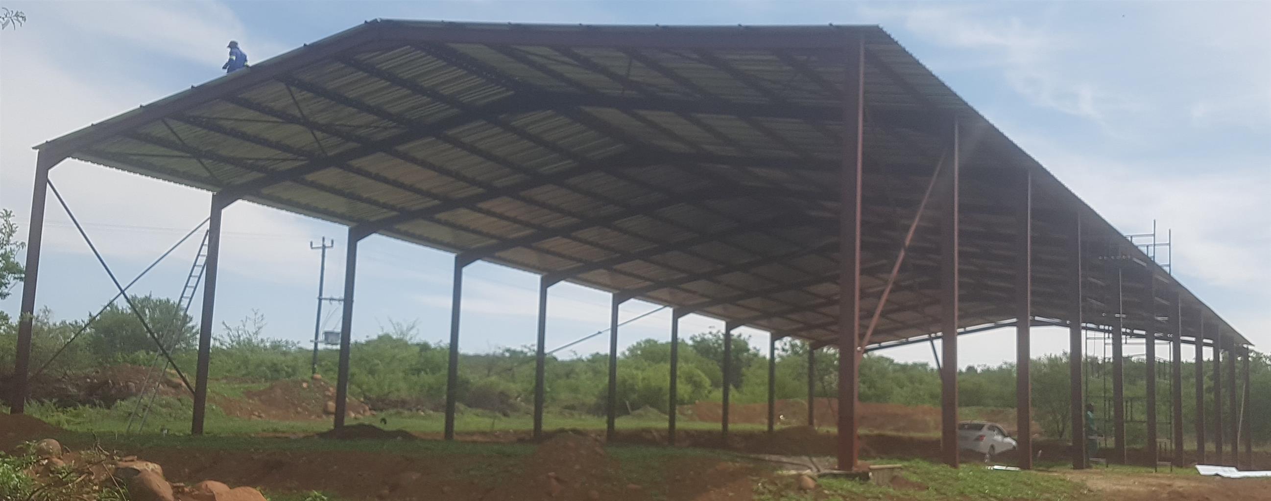 Agricultural structures made of steel | Junk Mail