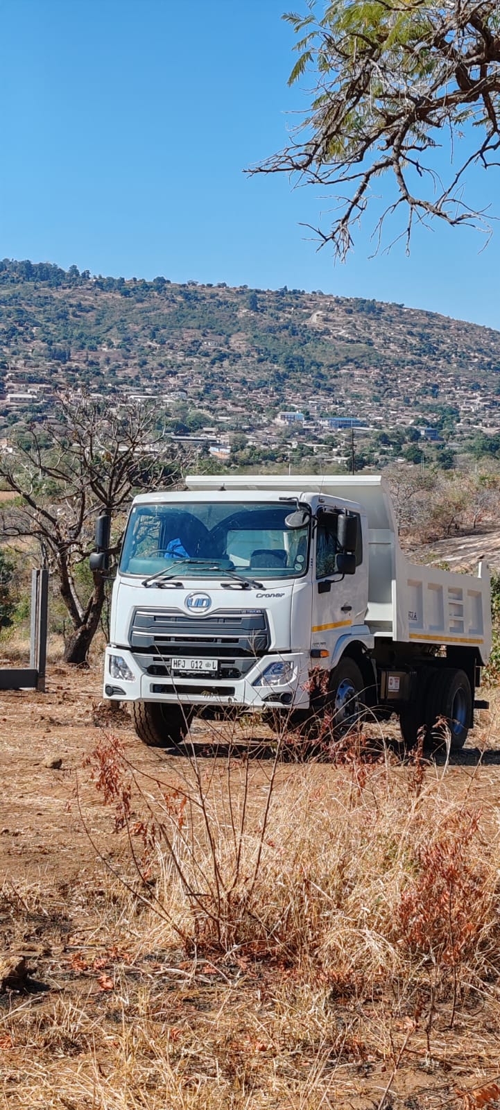 2024 Demo Croner UD Croner PKE 250 6cube Automatic Tipper Truck for ...