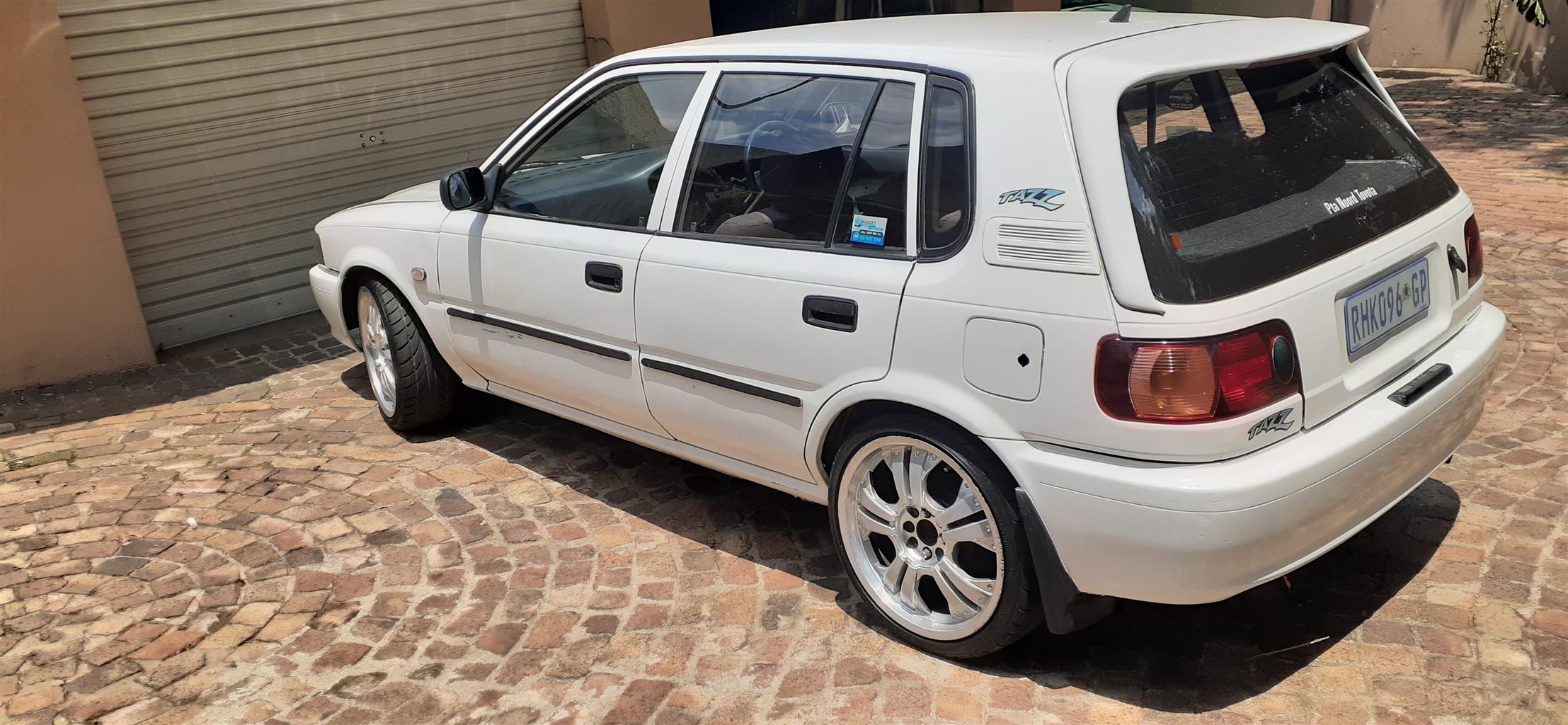 Toyota Tazz 130 5 speed in good running condition | Junk Mail Marketplace