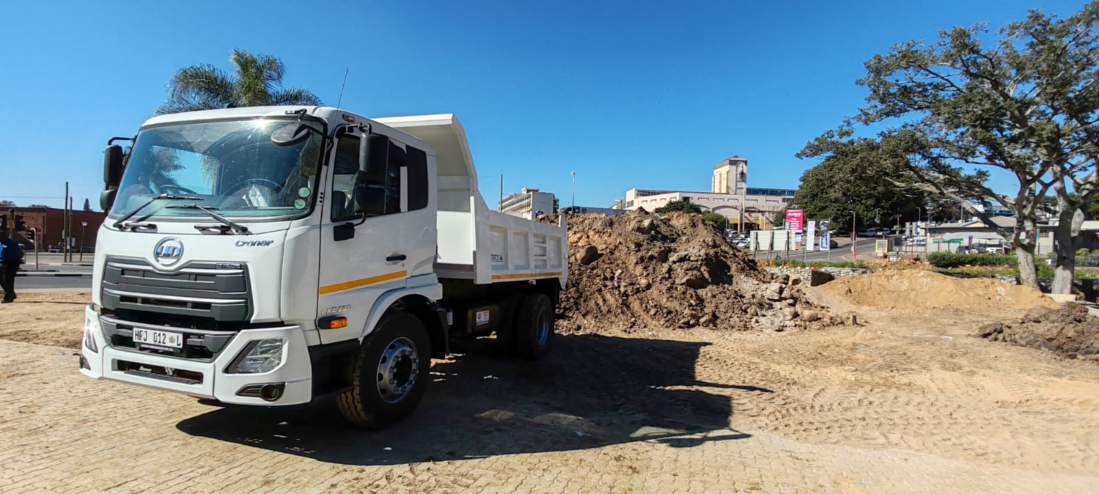2024 Demo Croner UD Croner PKE 250 6cube Automatic Tipper Truck for ...