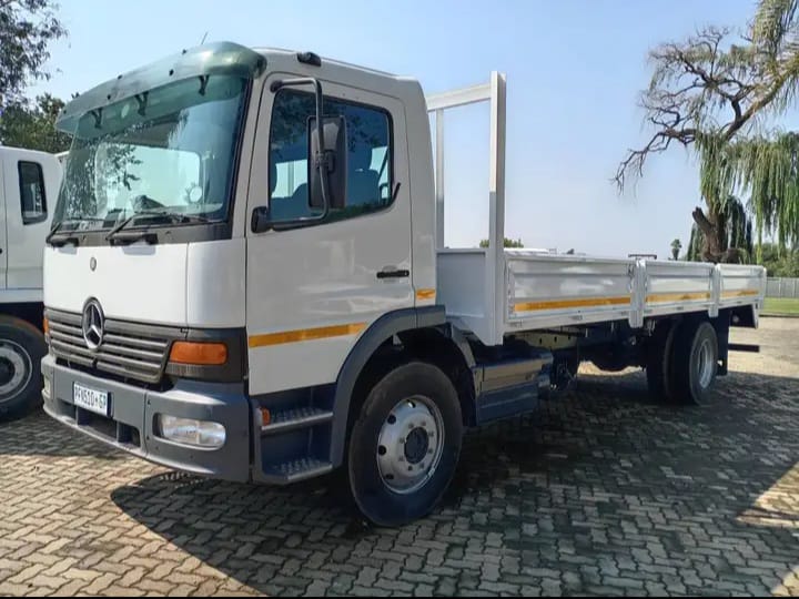 2003 Mercedes Benz Atego 1517 8-Ton Dropside Truck | Junk Mail Marketplace