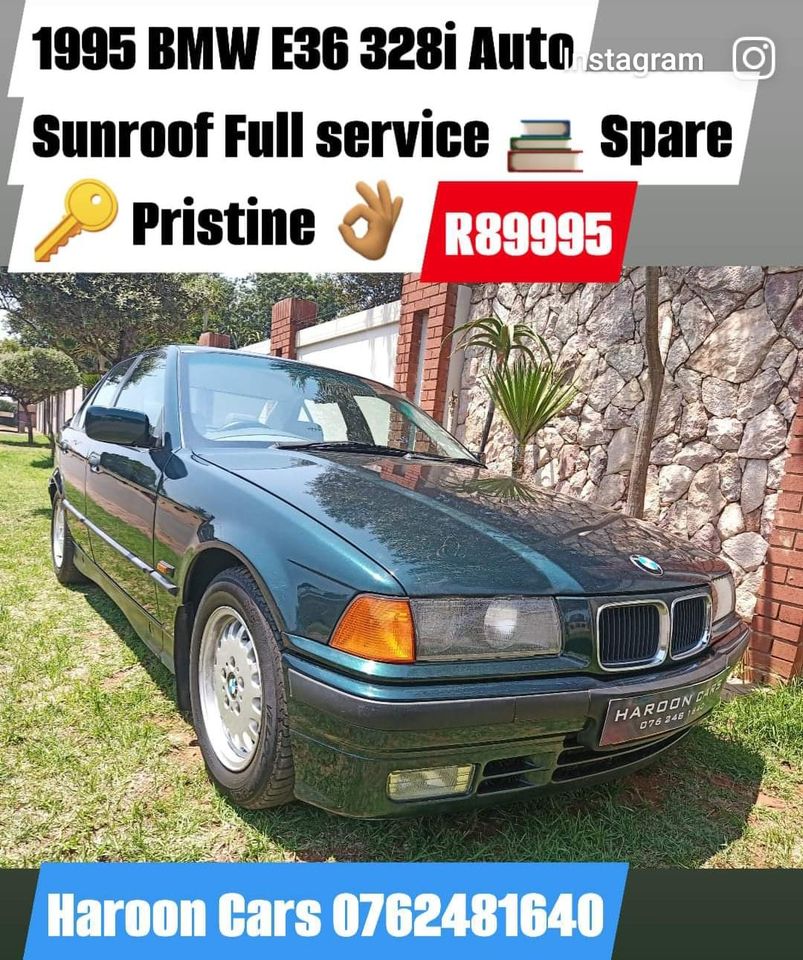 1995 BMW E36 328i | Junk Mail Marketplace