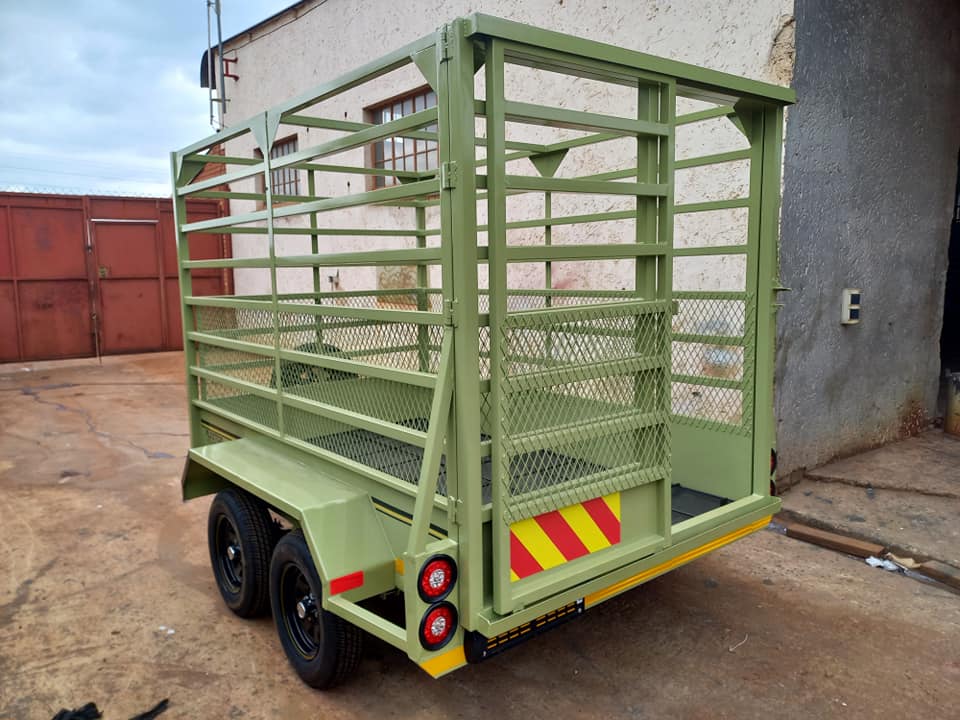 2.450m x 1.5m x 1.750m cattle trailers for sale brand new | Junk Mail ...
