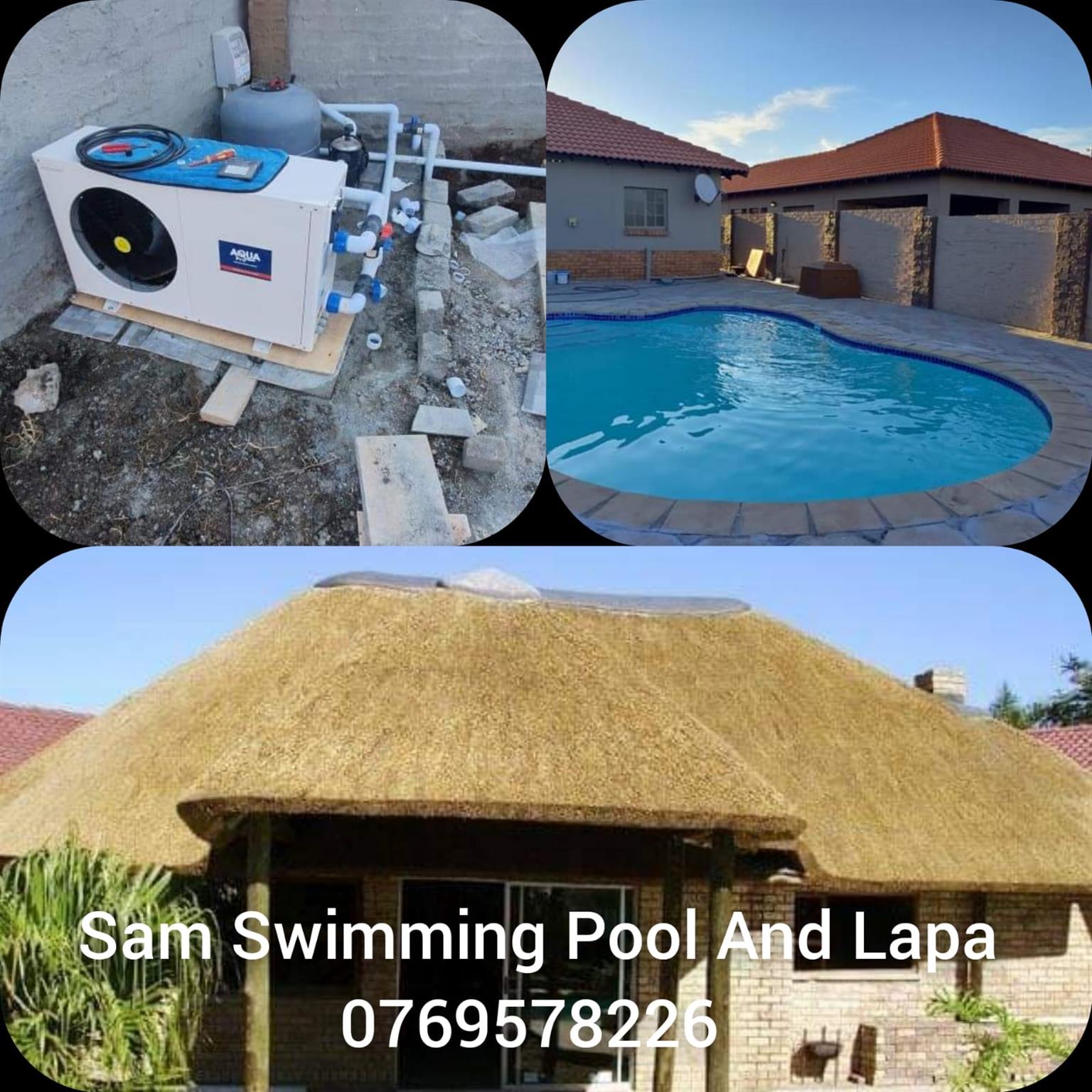 SAM LUXURY SWIMMING POOL AND LAPA, FISH PONDS | Junk Mail