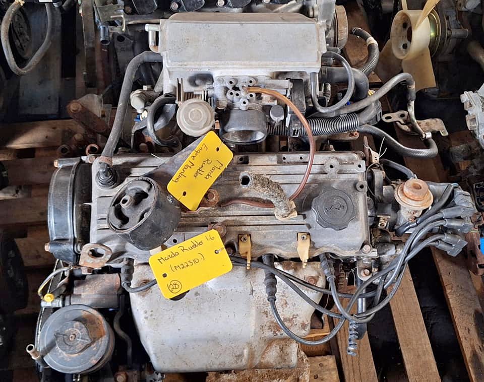 Mazda Rustler 1.6 Engine For Sale | Junk Mail Marketplace
