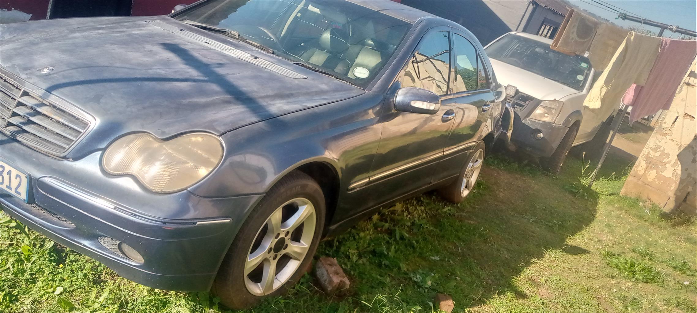 Mercedes Benz c200 kompressor w203 | Junk Mail Marketplace