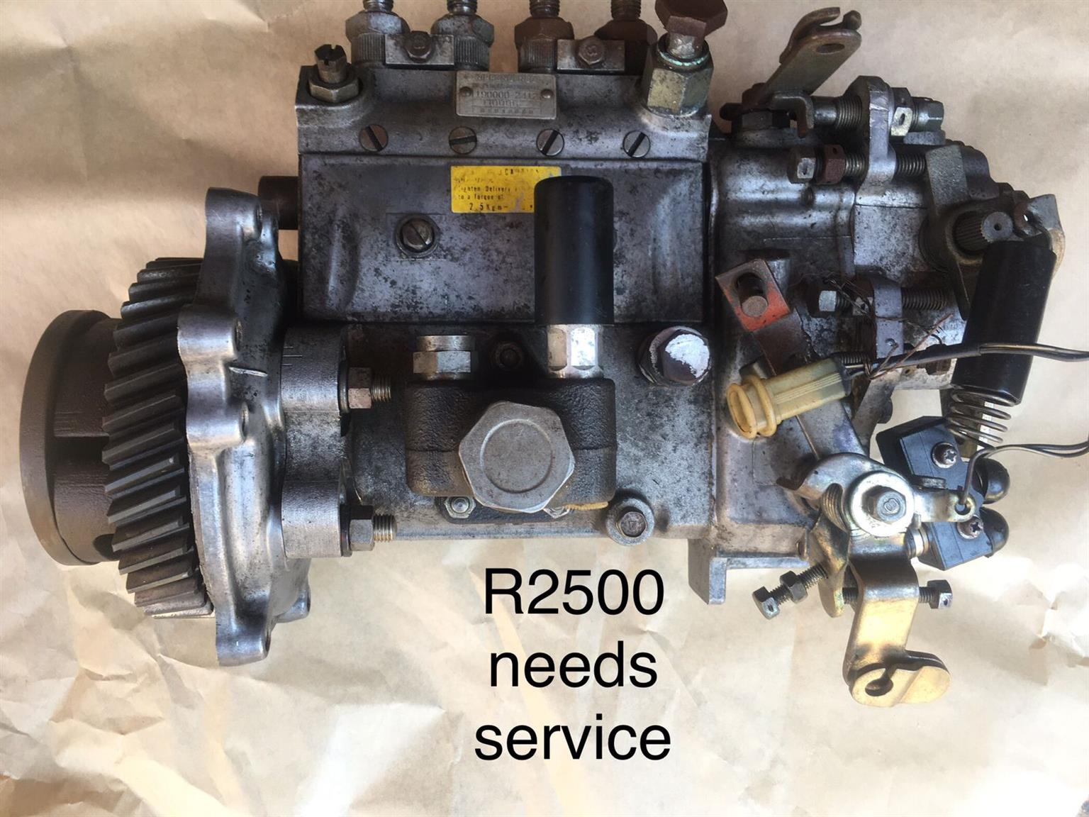 Mitsubishi Canter parts-4D30 engine | Junk Mail