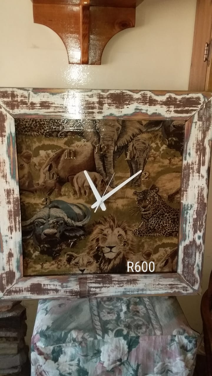 Handmade wooden clocks and canes | Junk Mail Marketplace