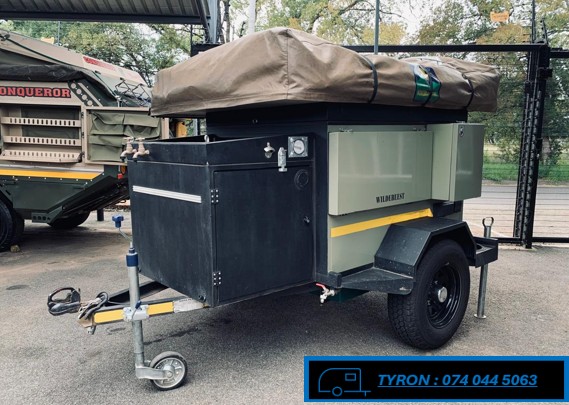 2020 Wildebeest Kalfie Camping Trailer | Junk Mail Marketplace