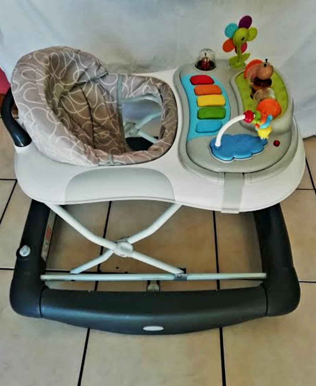 SAFEWAY ROCCA BABY WALKER AND ROCKER..STILL IN GOOD CONDITION. | Junk ...